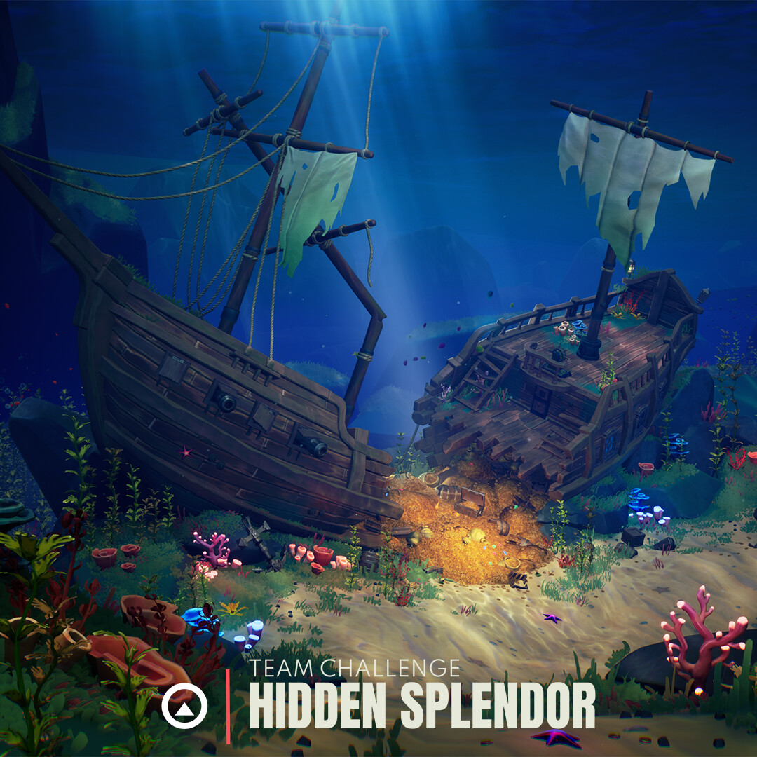 ArtStation - Hidden Splendor - Beyond Extent Team Challenge