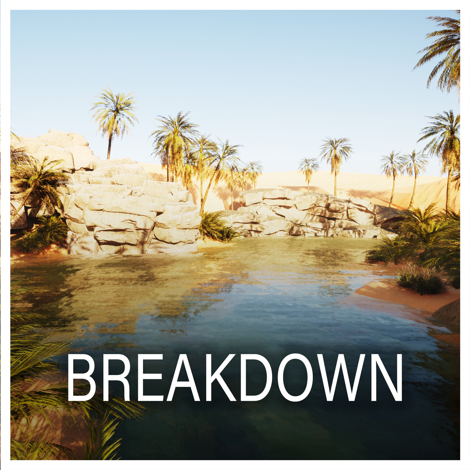 ArtStation - Breakdown of the Sand