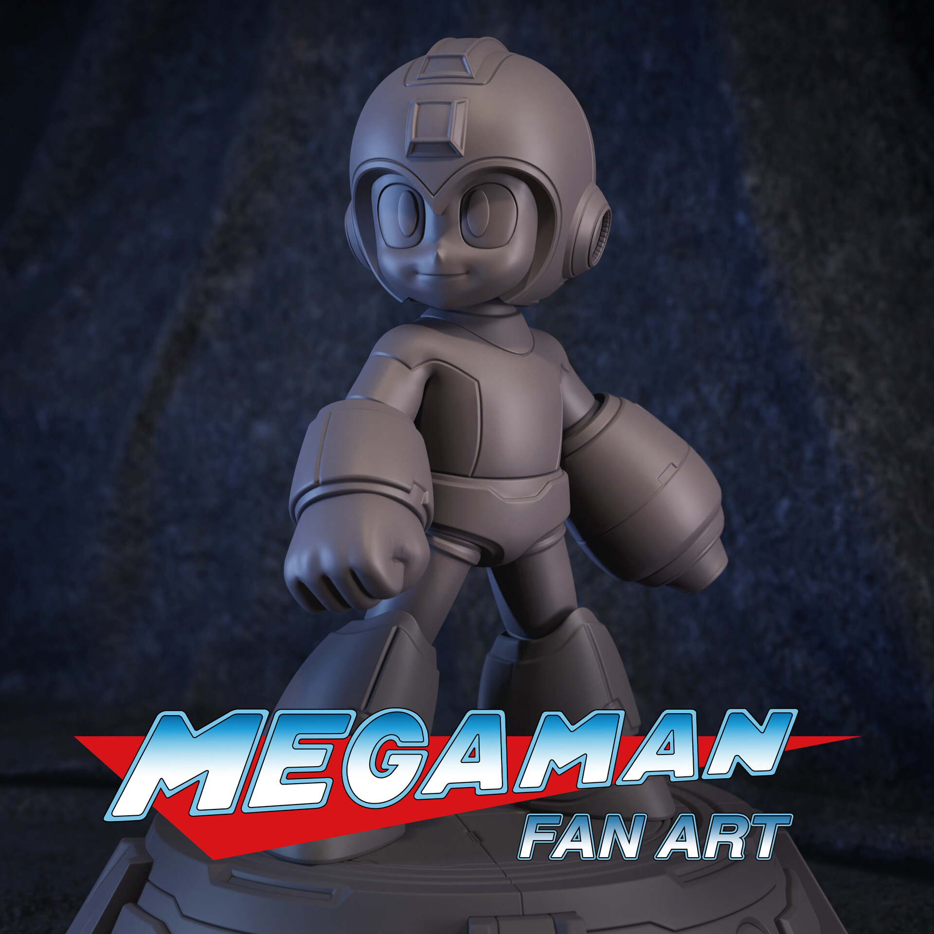 ArtStation - Mega Man