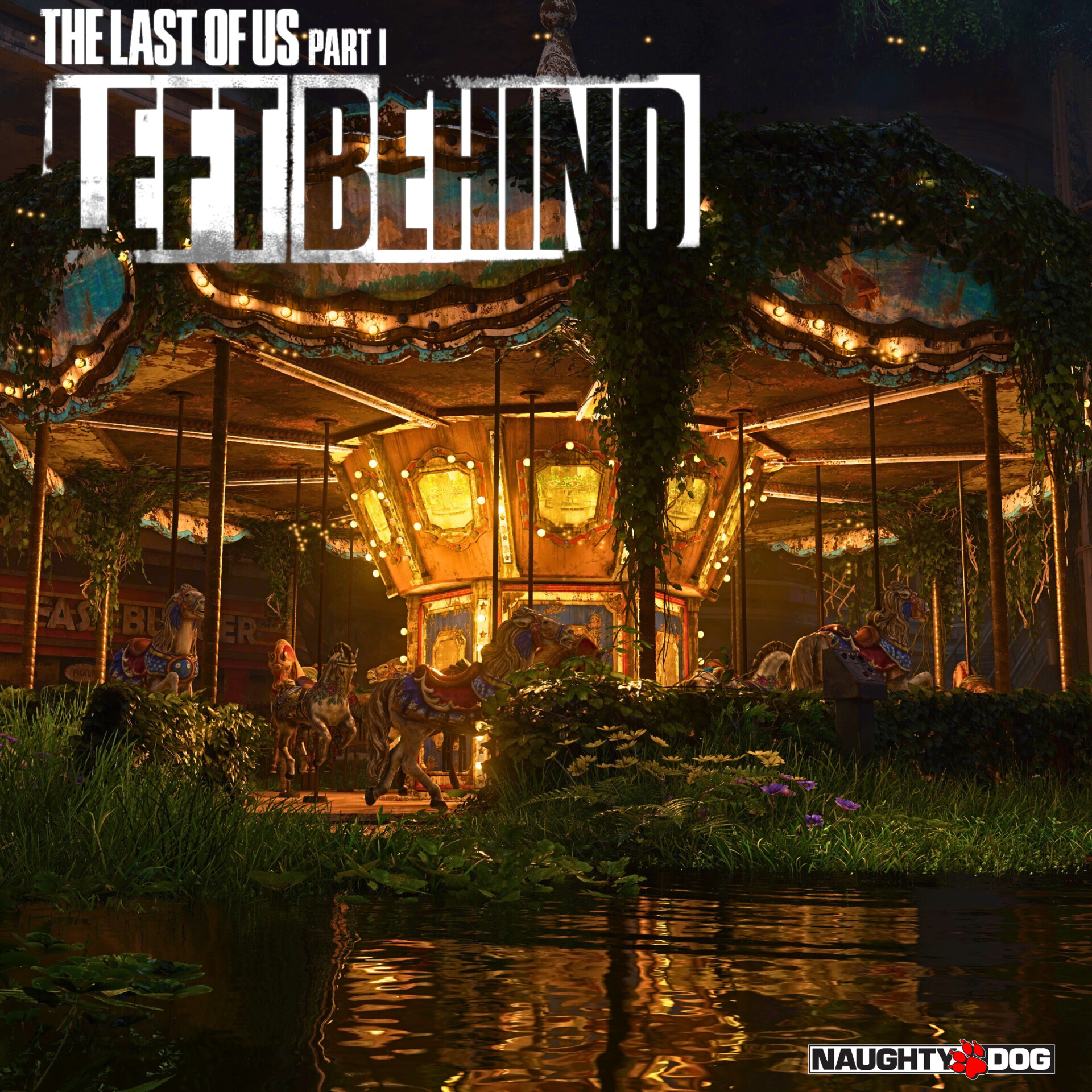 ArtStation - Left Behind- Carousel Reveal