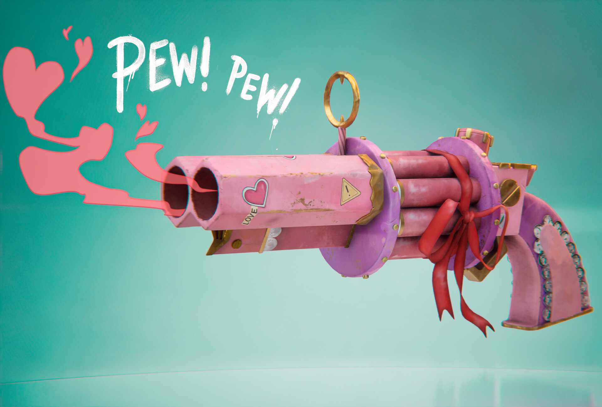 ArtStation - Love Gun