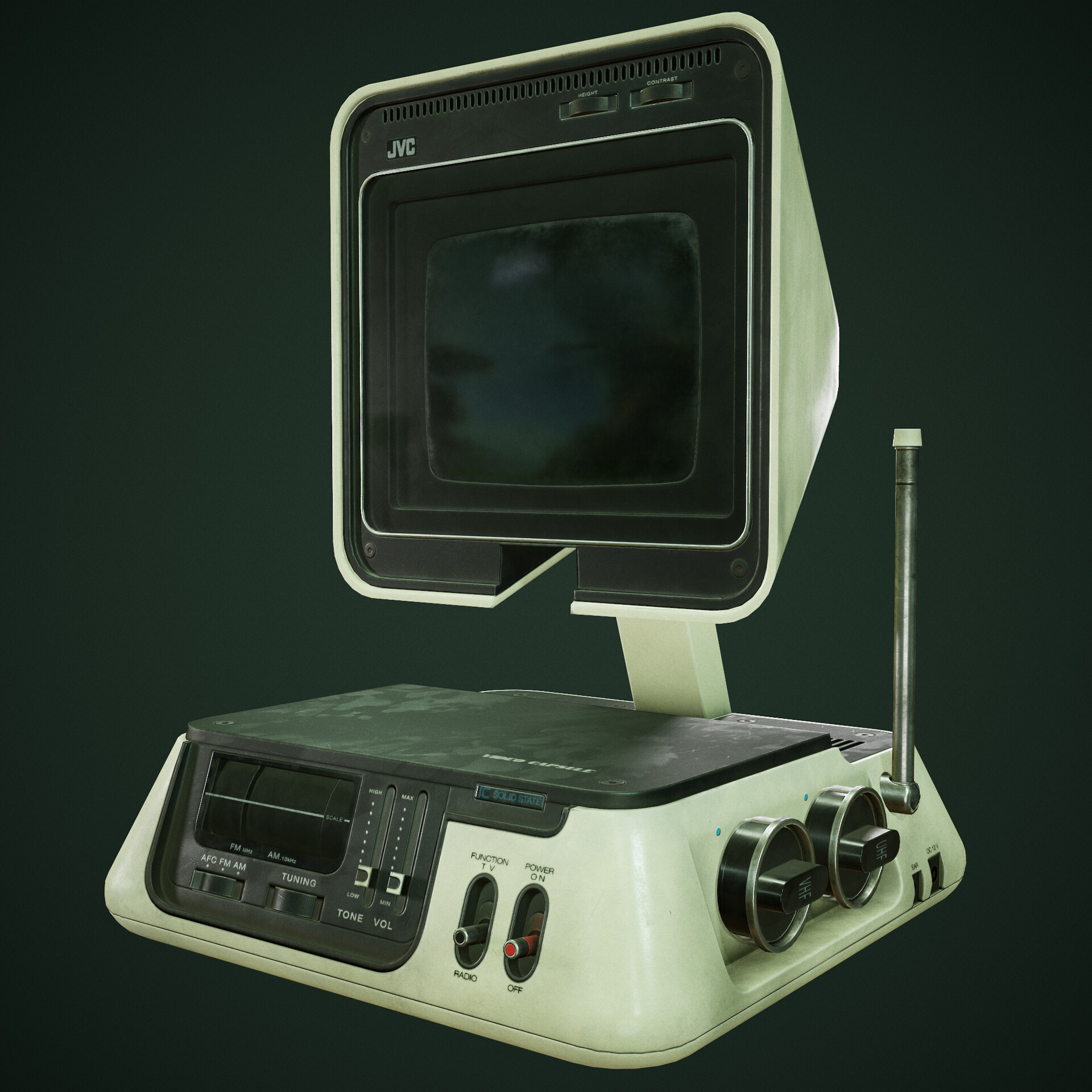 AlexSpyro - JVC 3100R