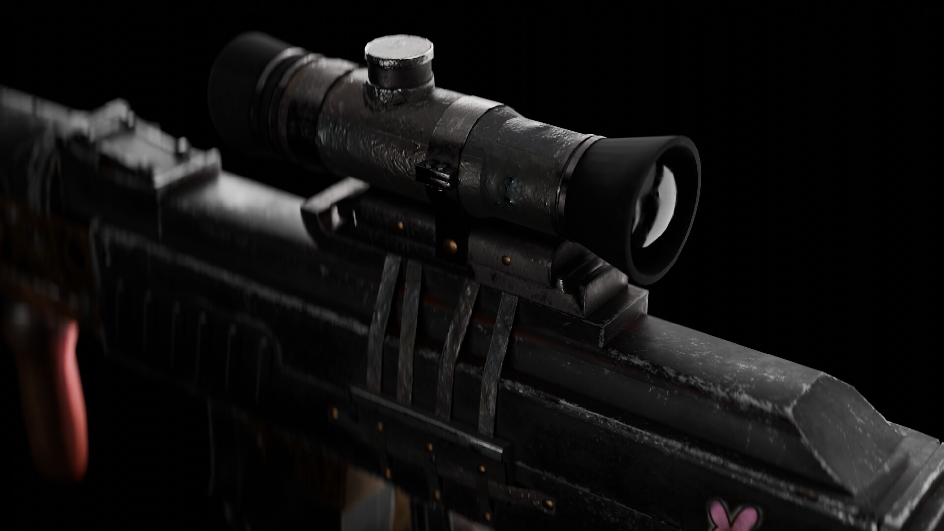 ArtStation - Custom AK47