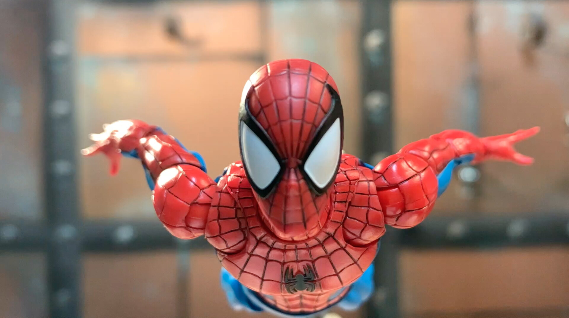 ArtStation - MAFEX Spider-Man Test Animation