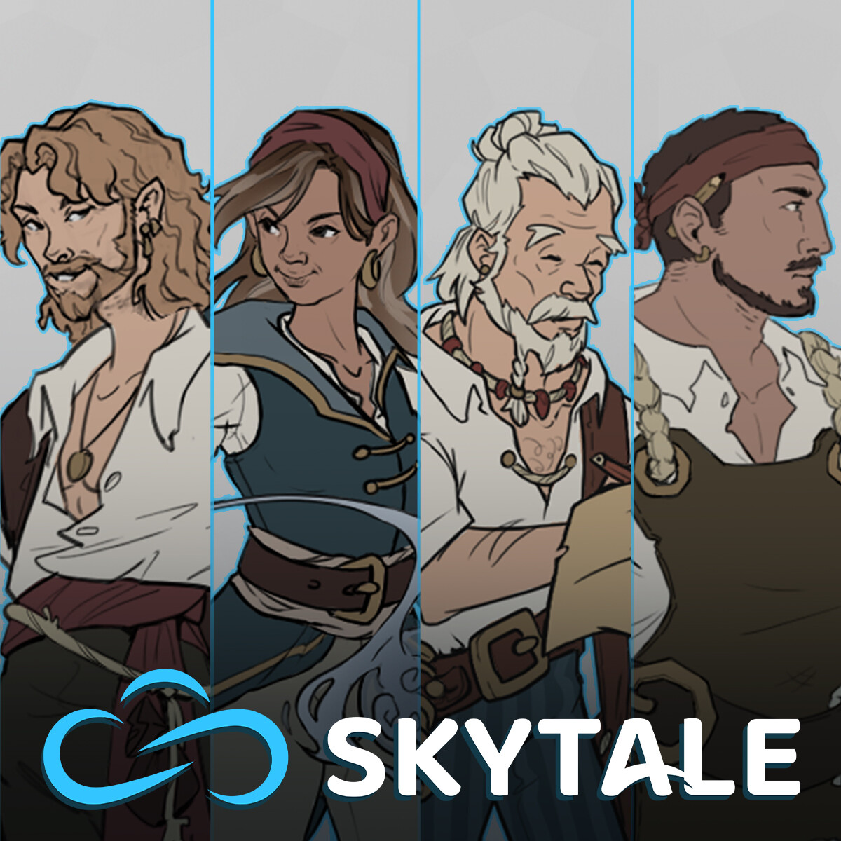 ArtStation - Skytale Les matelots