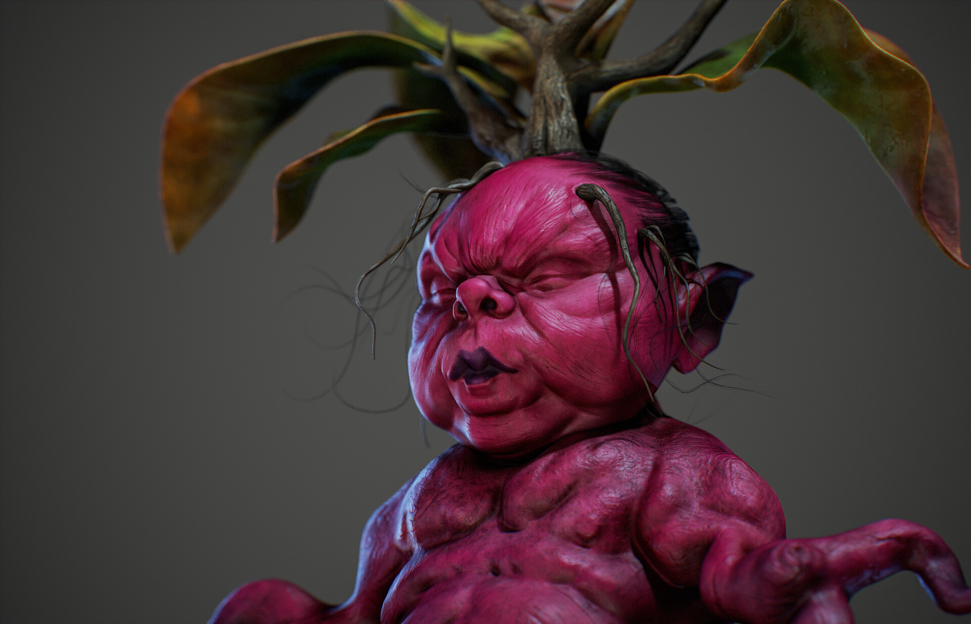 ArtStation - Mandrake