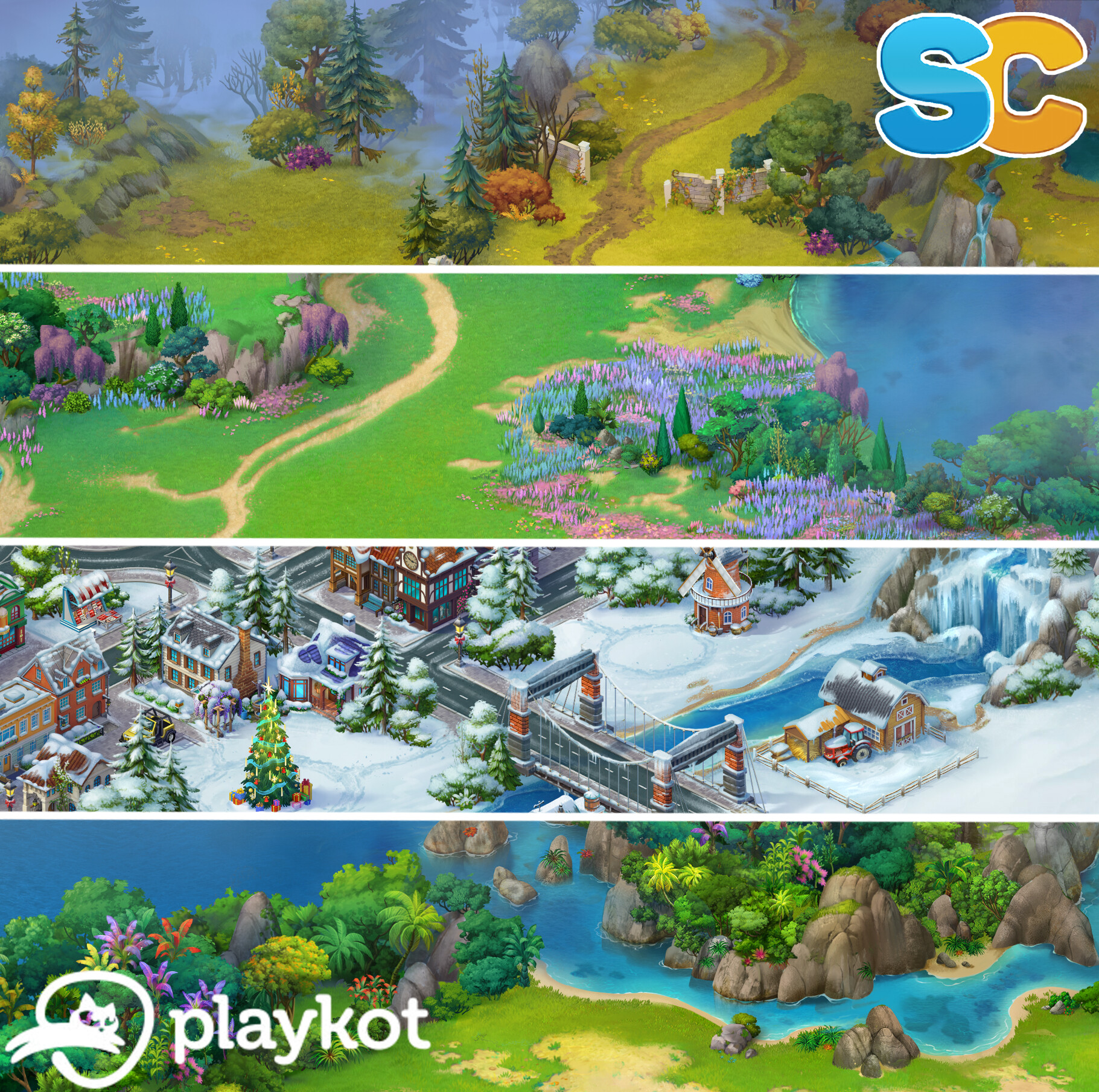 ArtStation - Expedition maps