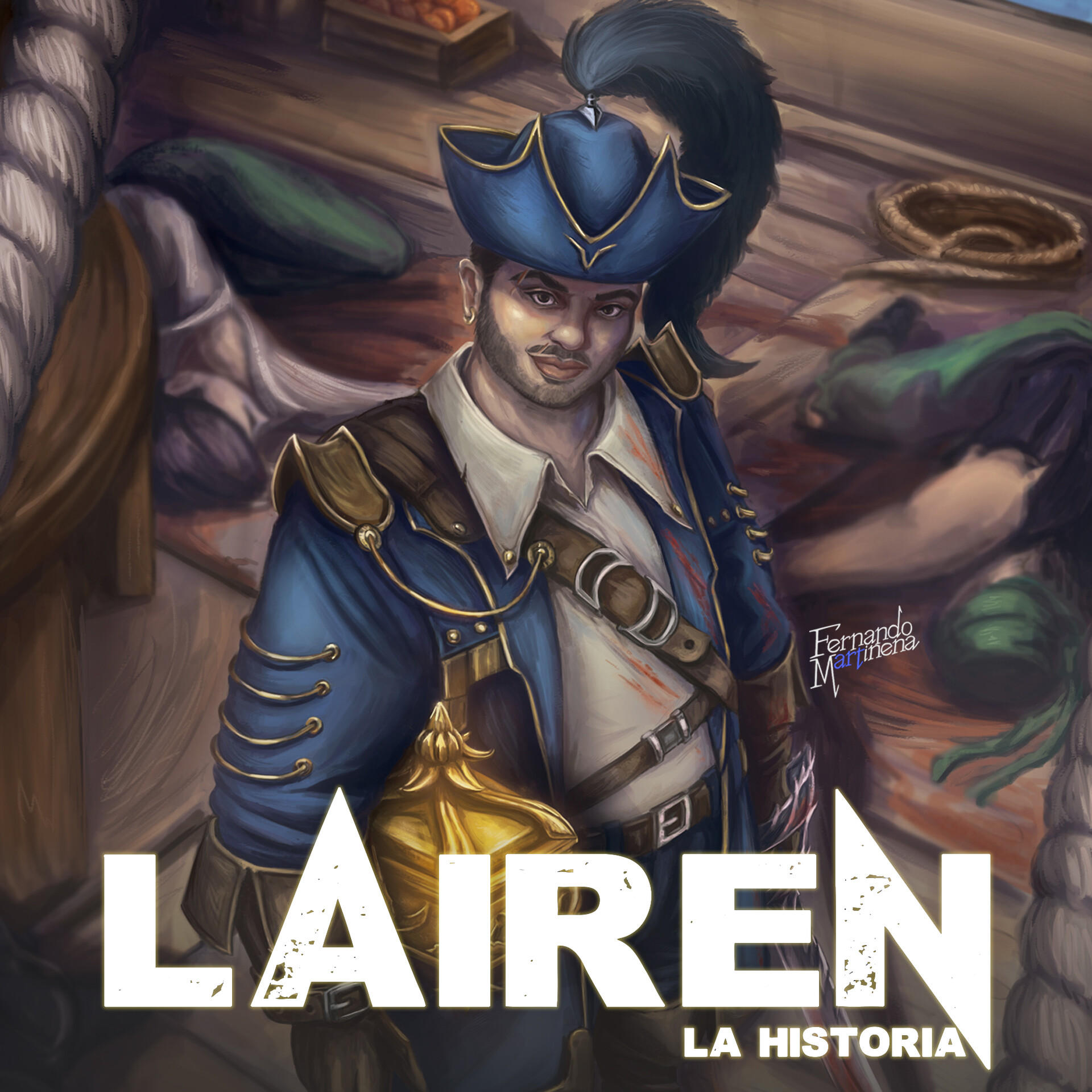 ArtStation - Matt, Pirate Champion - LAIREN TCG