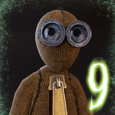 ArtStation - 9 (From Shane Acker's Film 9)