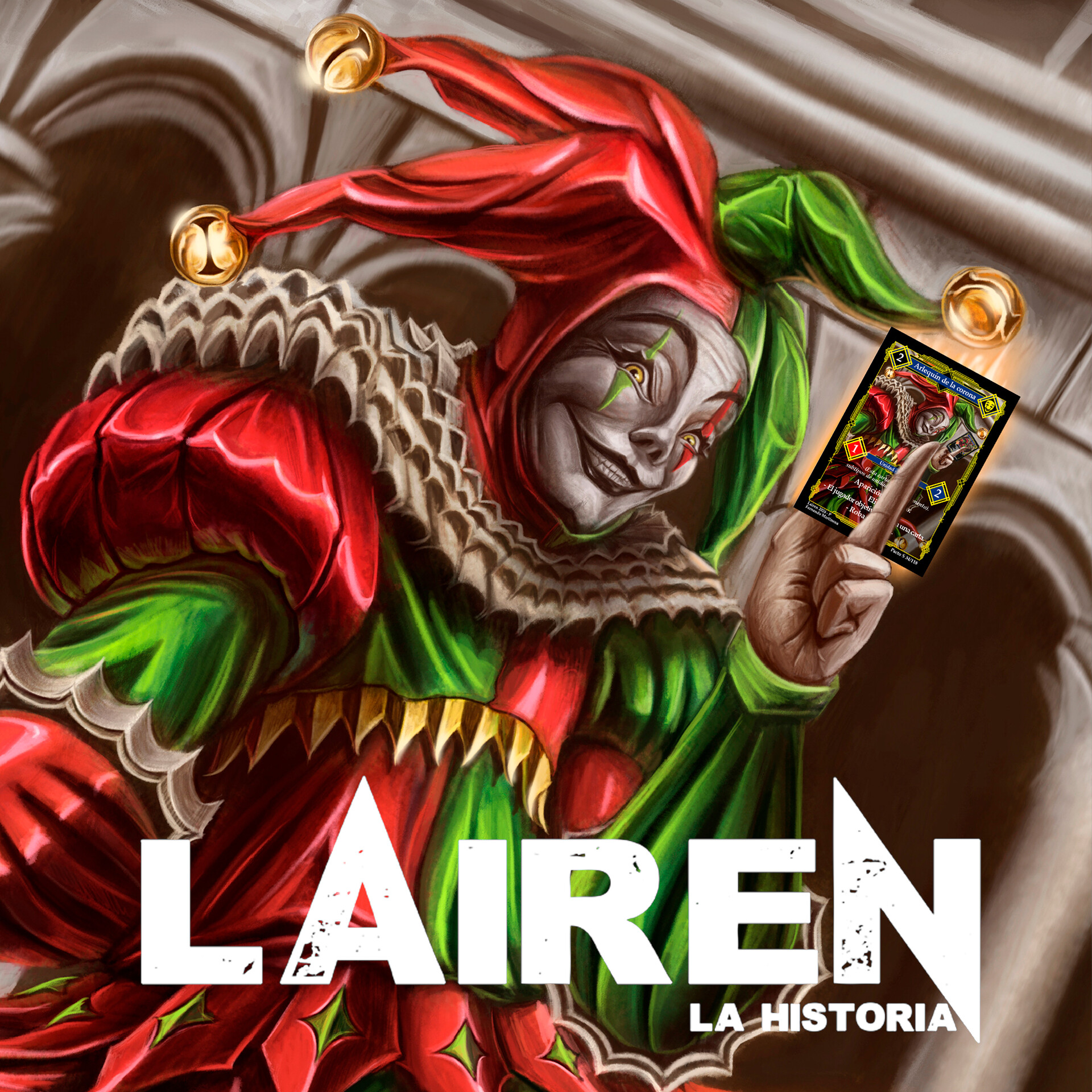 ArtStation - Harlequin - LAIREN TCG
