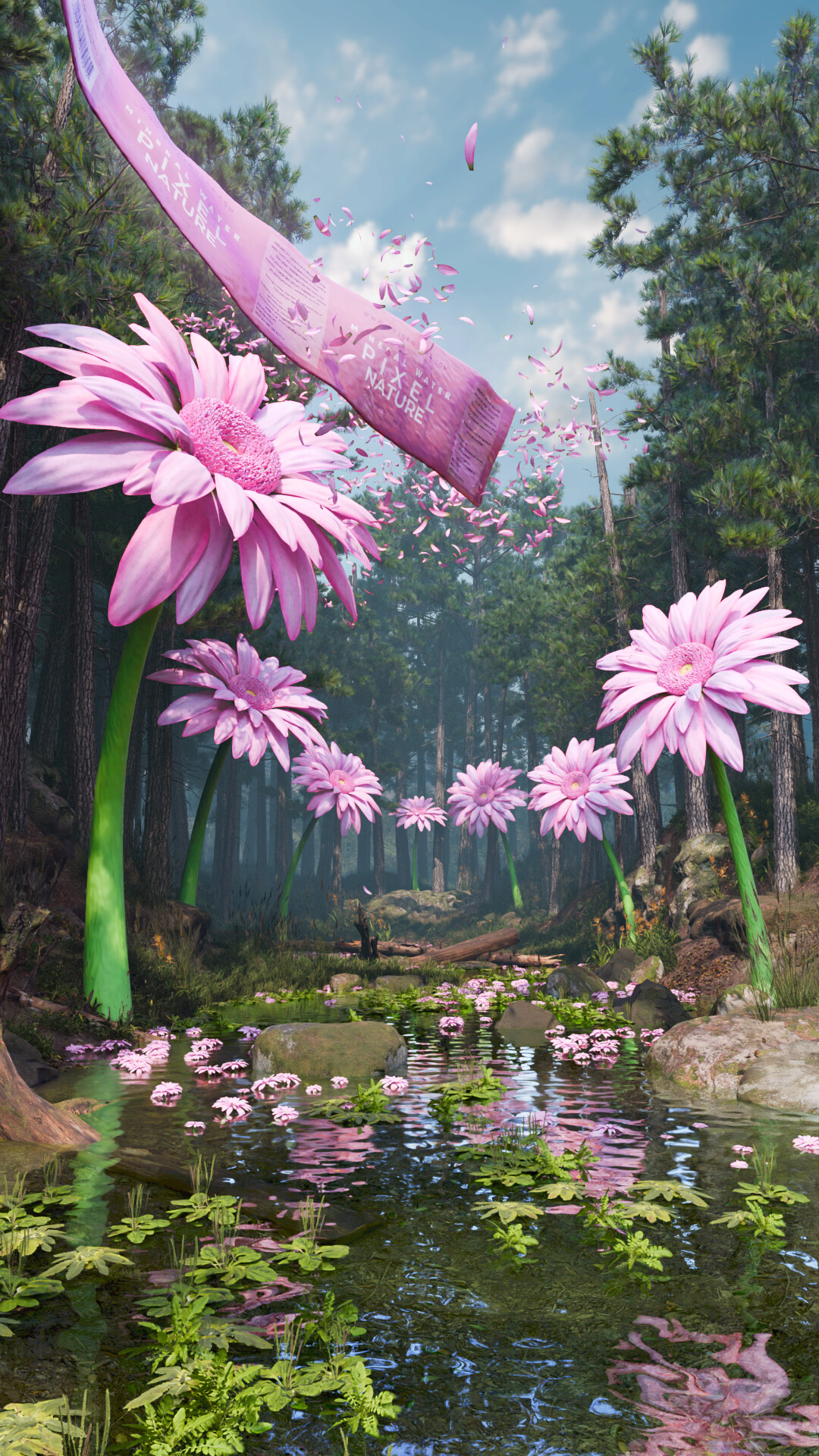 ArtStation - PIXEL NATURE