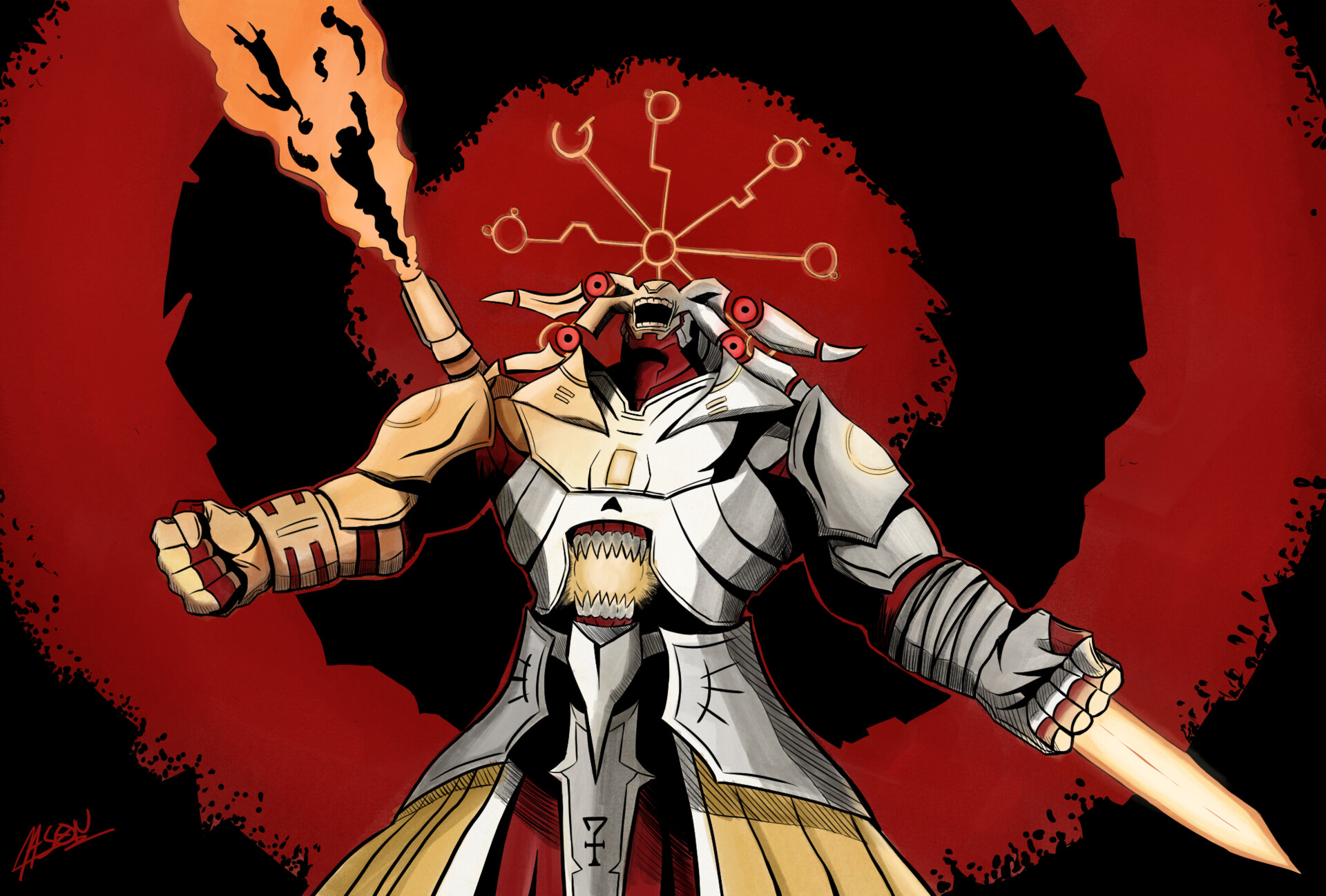 Infinity Pilot - Mahoraga Slayer (Doom/JJK skin)