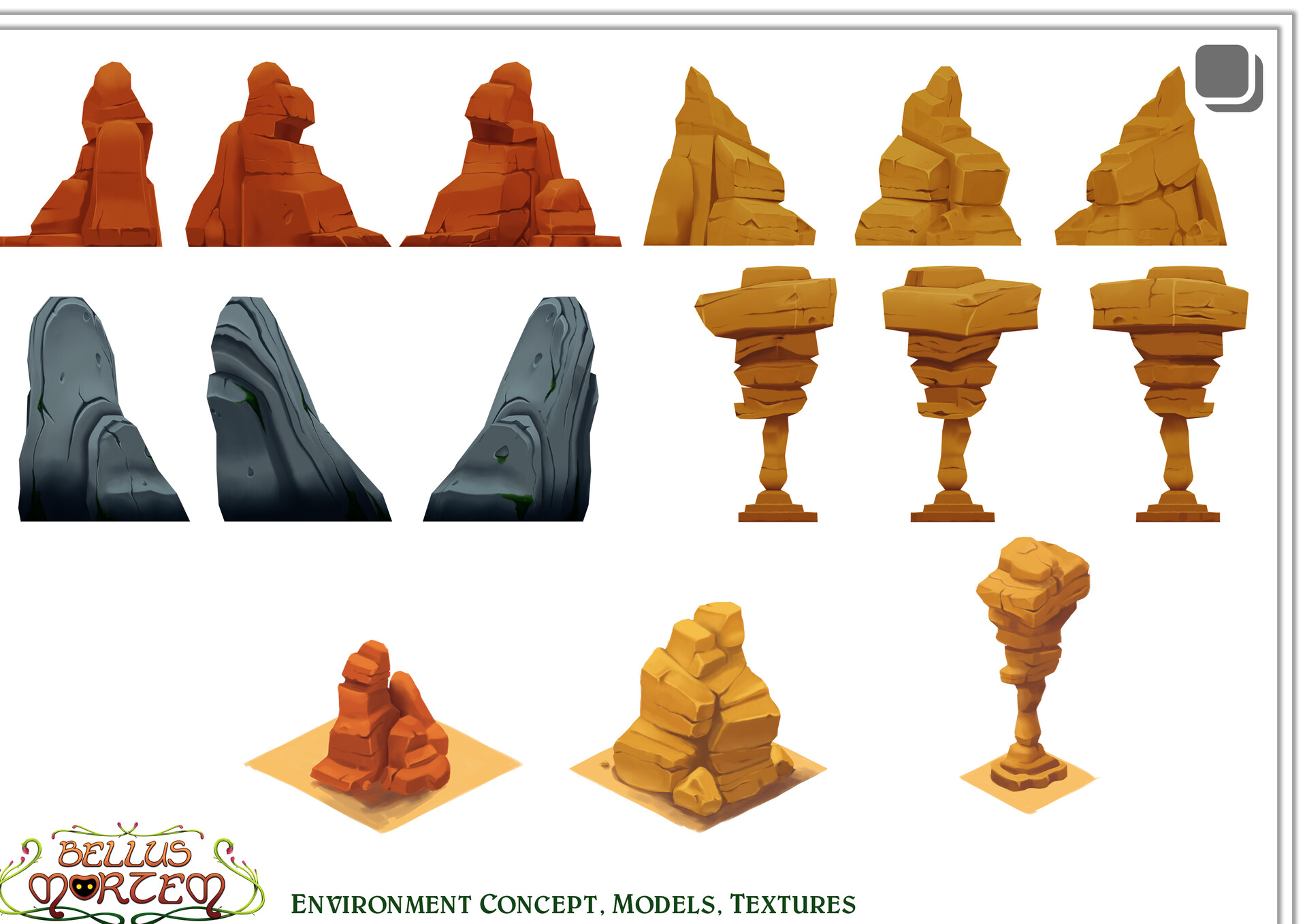 ArtStation - Bellus Mortem