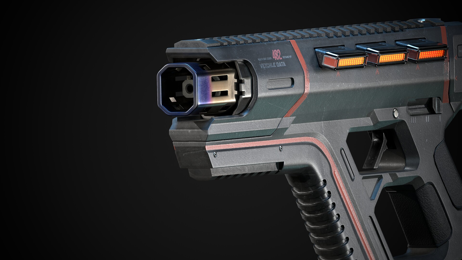 ArtStation - Vanguard XR-482