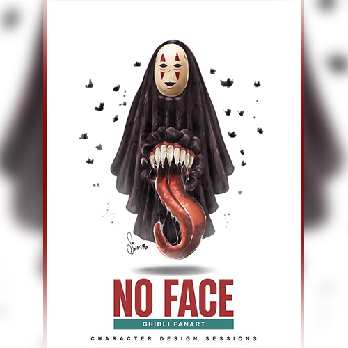 ArtStation - No Face Fanart
