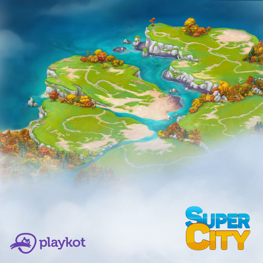 ArtStation - Maps for expeditions events