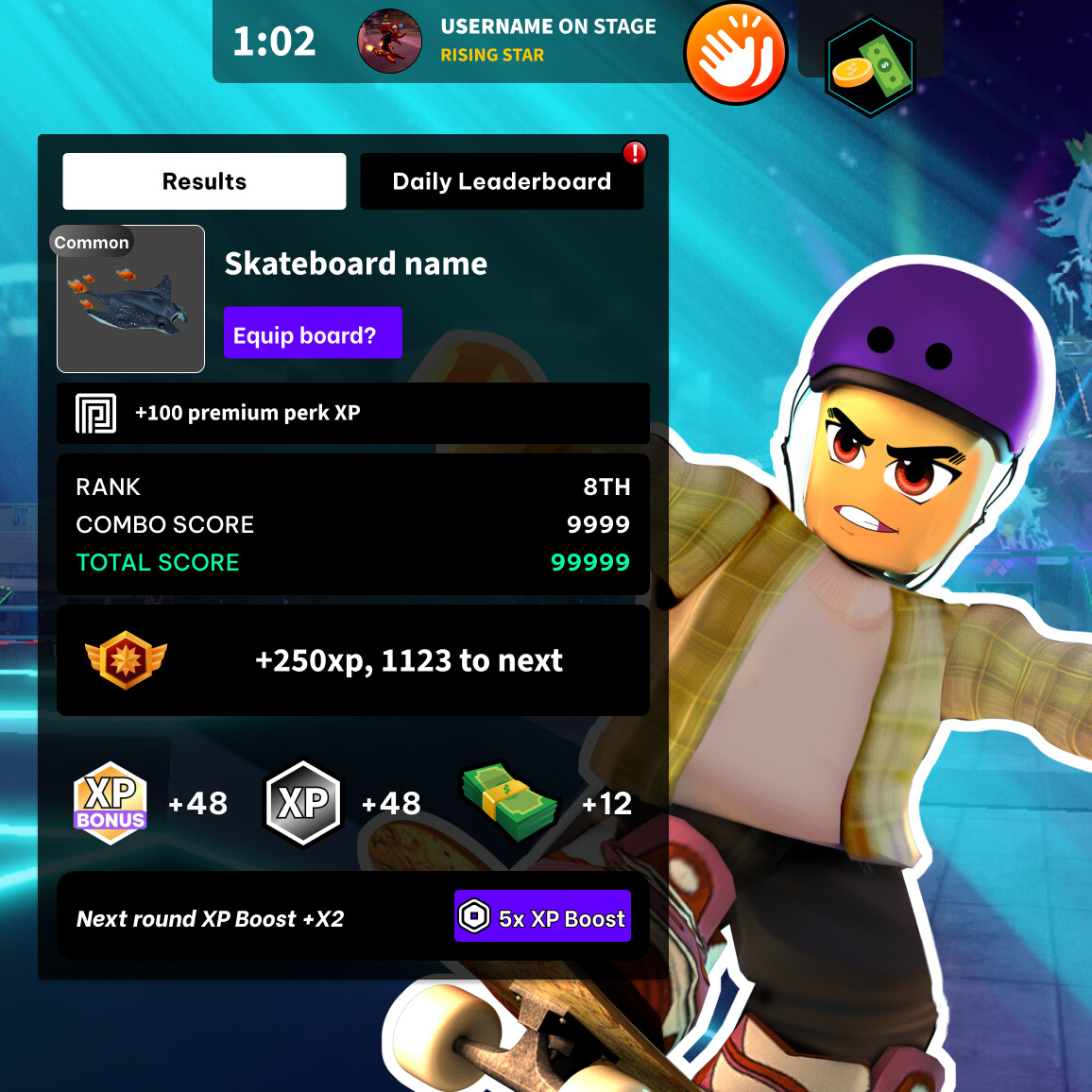 ArtStation - Splash Roblox - General UI/UX