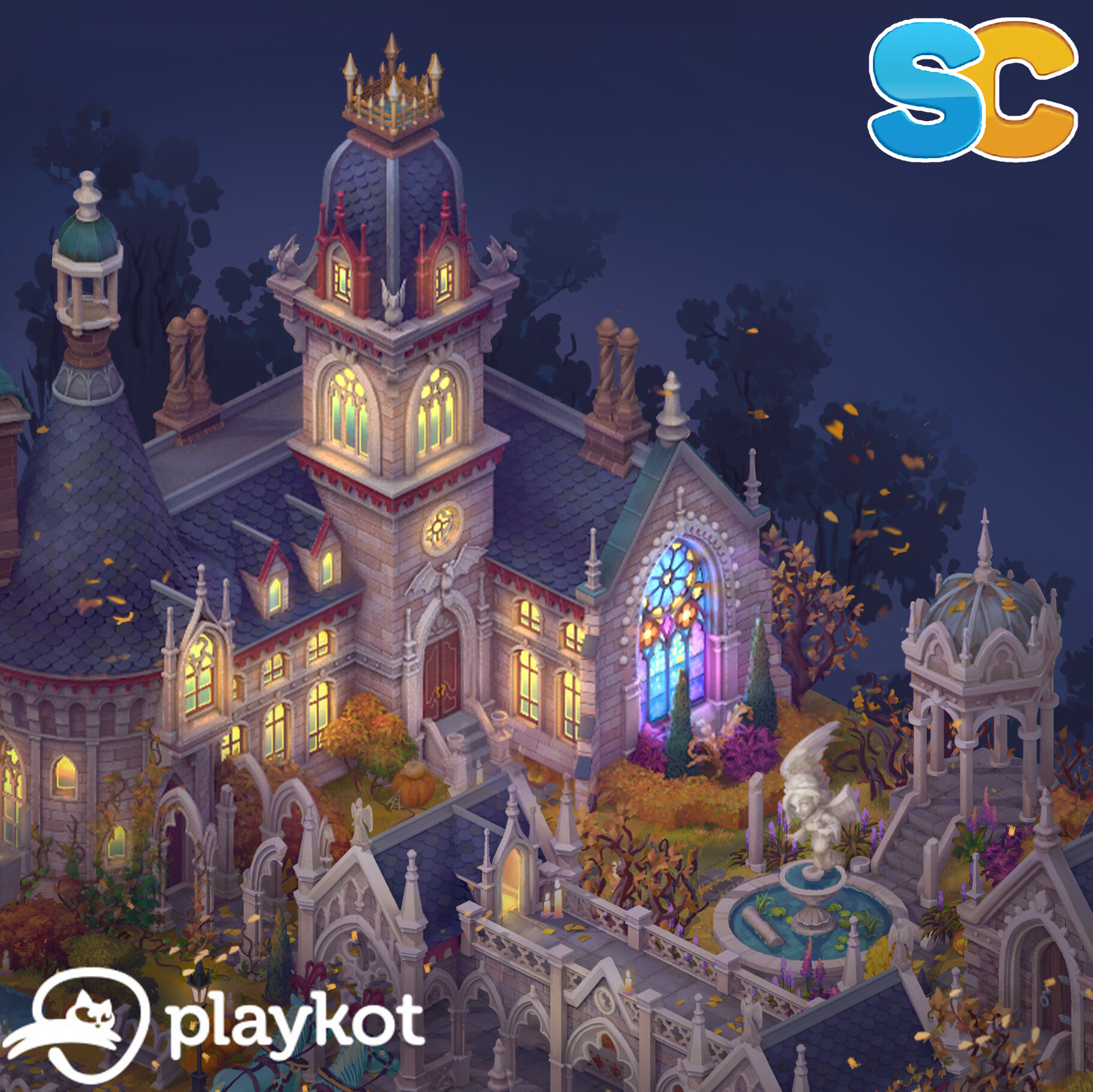 ArtStation - Ghost Manor