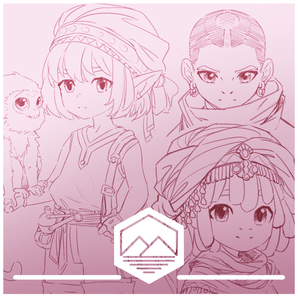 ArtStation - Sketches Project Titan