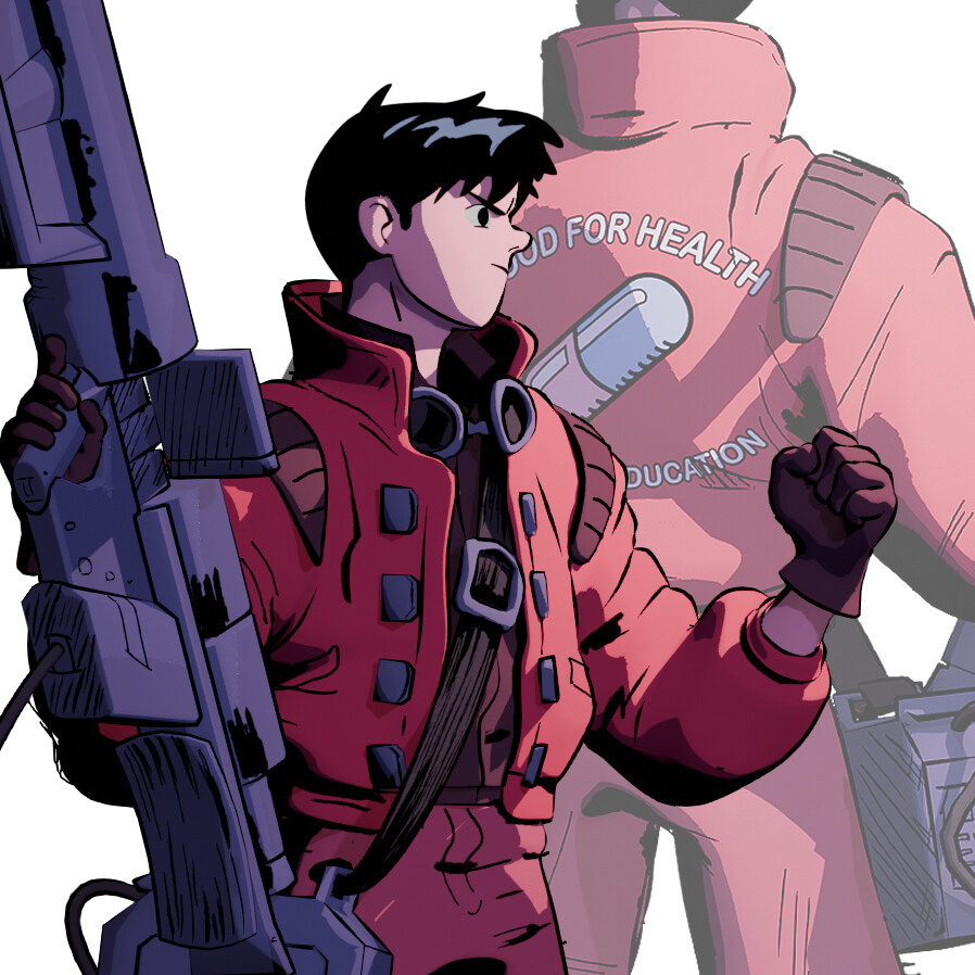 ArtStation - Kaneda "Akira"