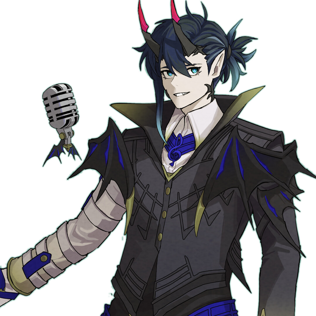 ArtStation - vtuber character design commission