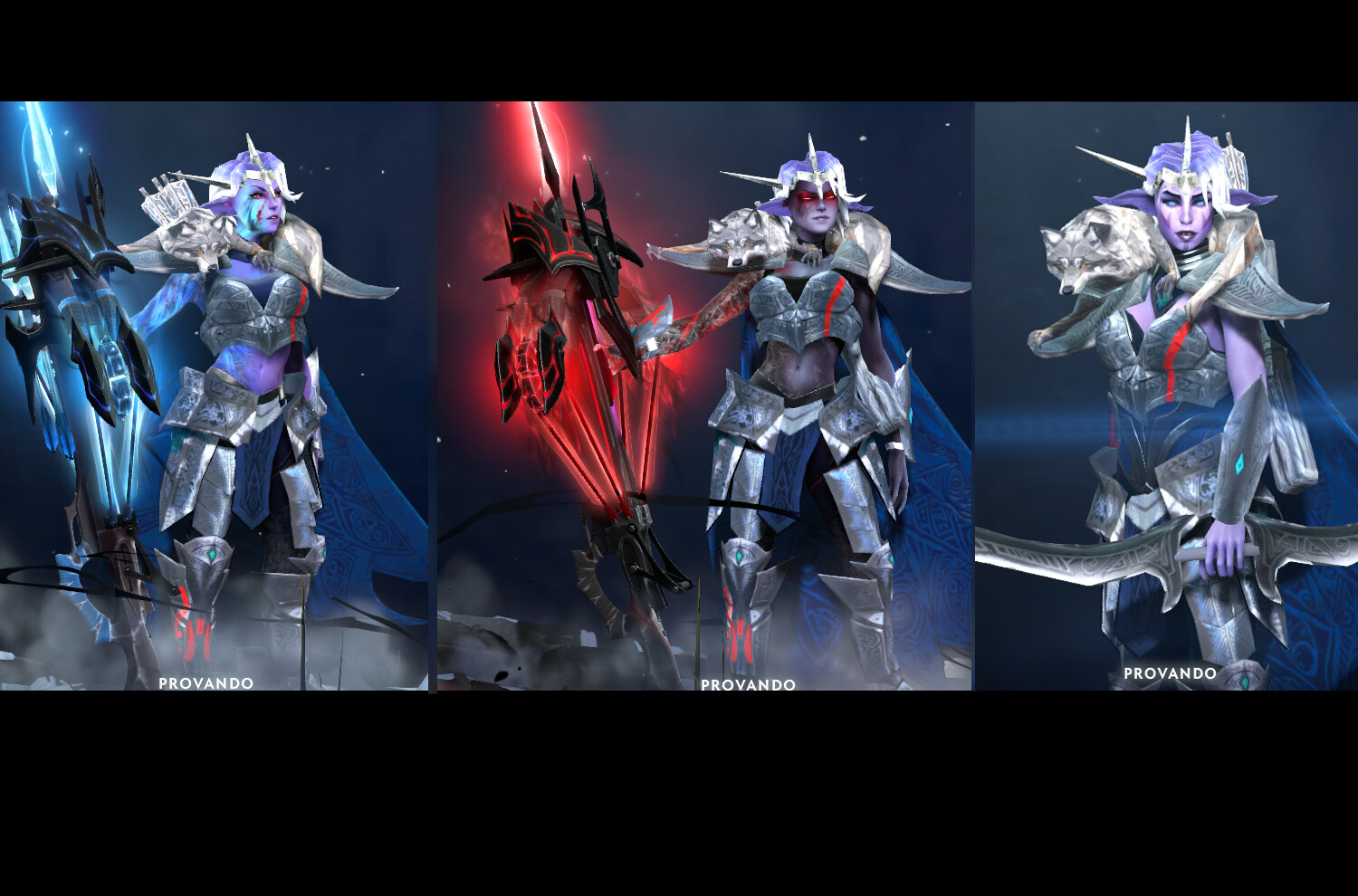 ArtStation - Lunar Howl Set