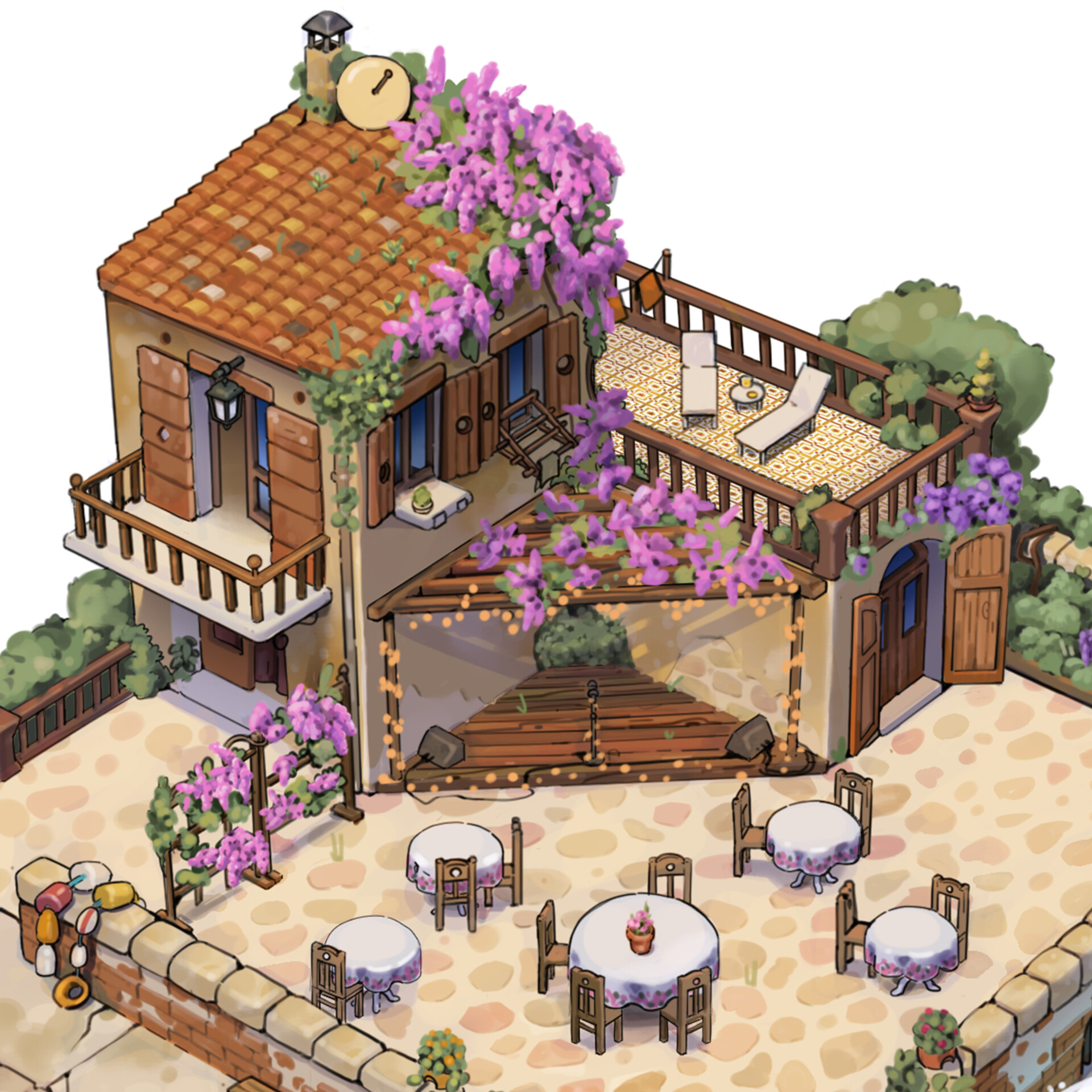 ArtStation - The Summer House