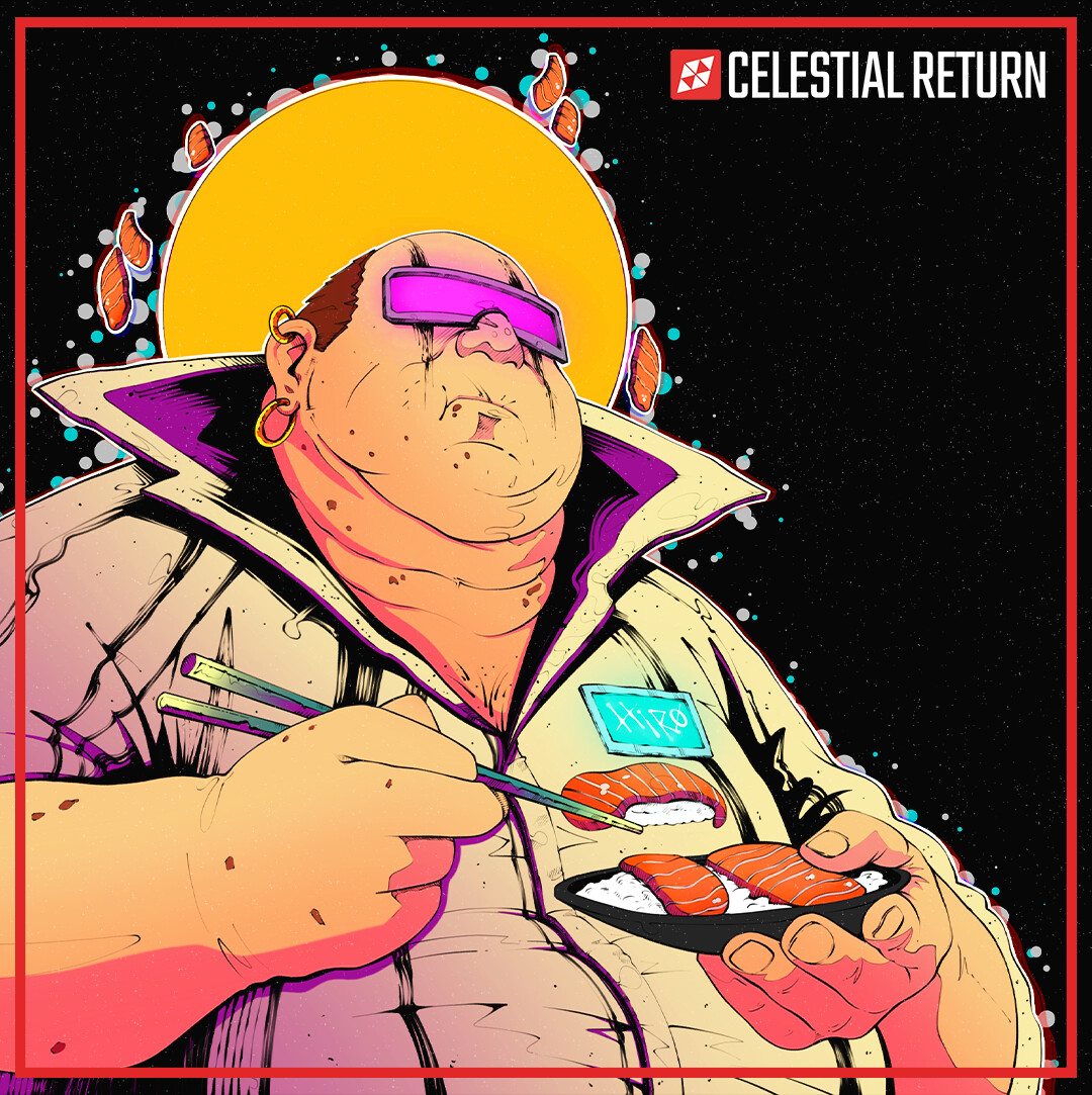 ArtStation - Celestial Return - Chapter 2 Illustrations #2