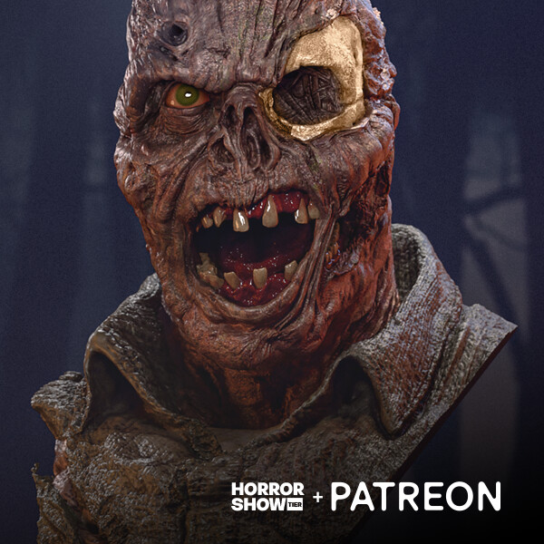 ArtStation - Jason Part 7 Bust01 3D Print Model