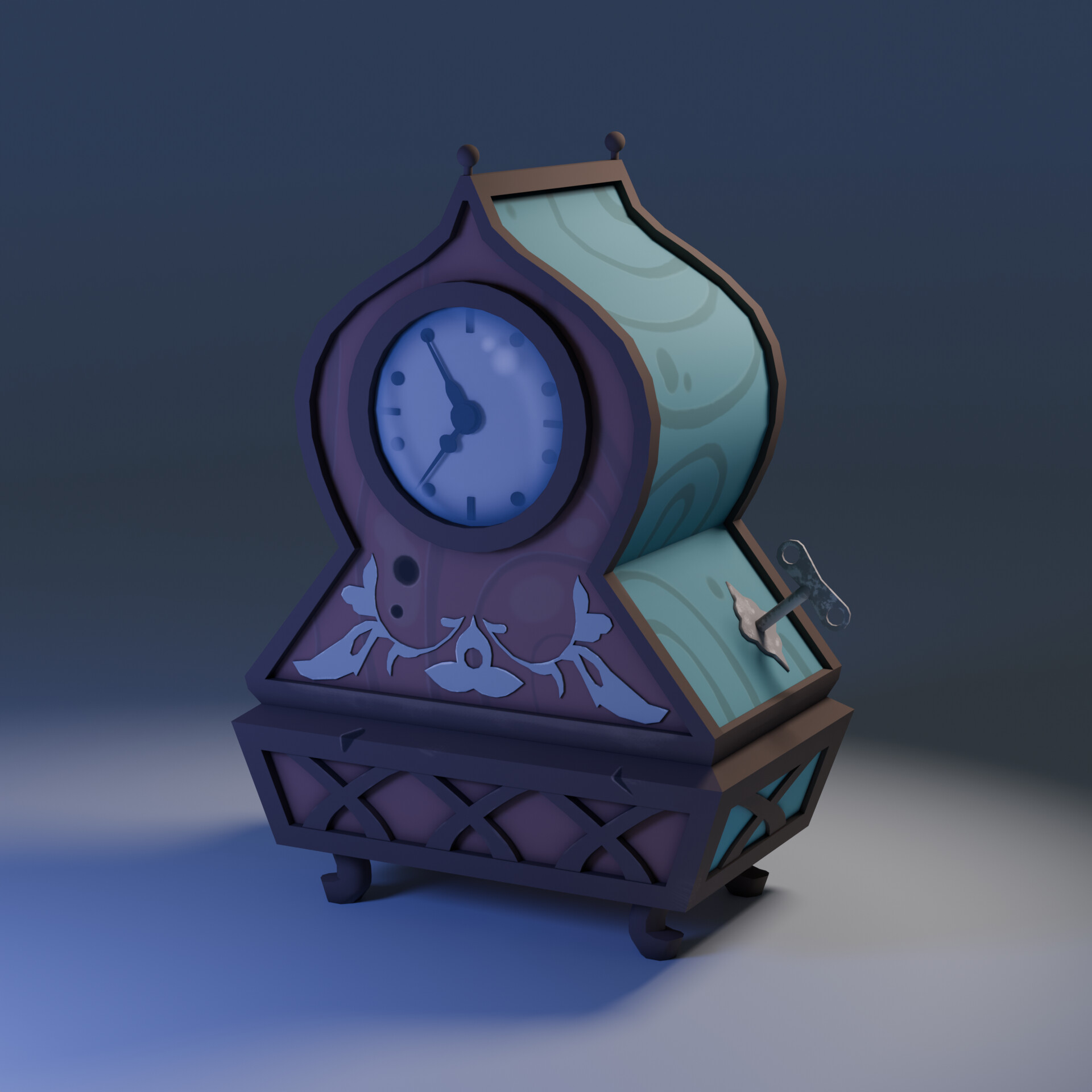 ArtStation - Fantasy clock