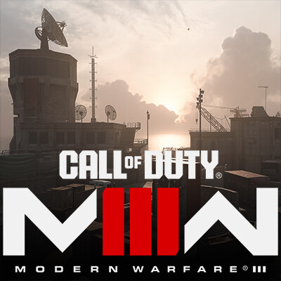 ArtStation - Call of Duty : Modern Warfare III - Lighting - CheckPoint