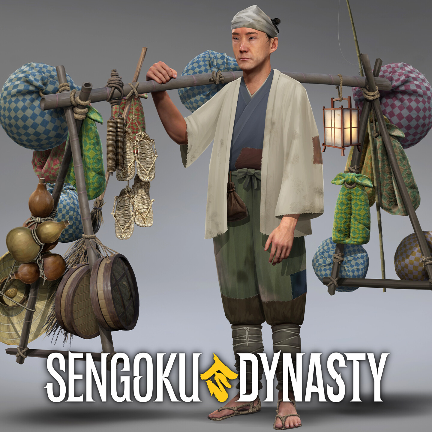 ArtStation - Sengoku Dynasty Characters Concept Art