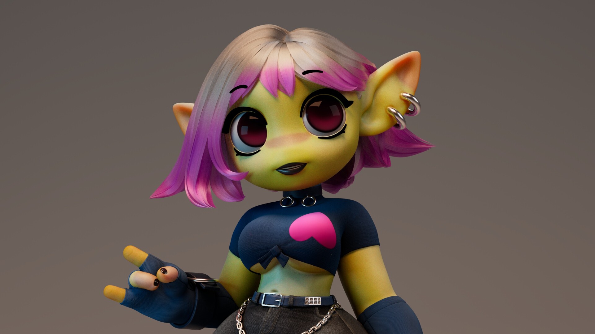 ArtStation - Goth Goblin