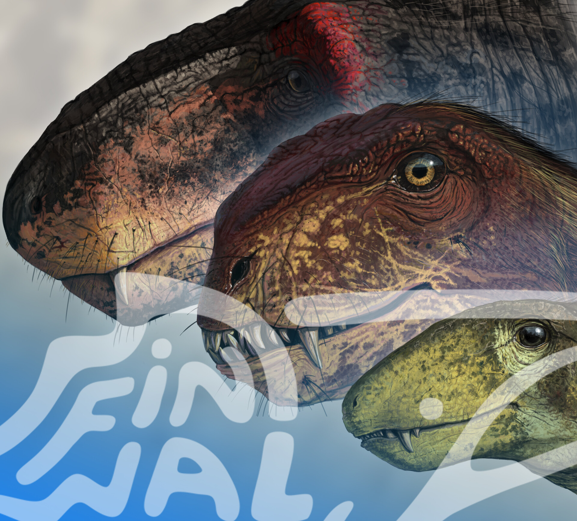 ArtStation - Chinese Therapsids 2018