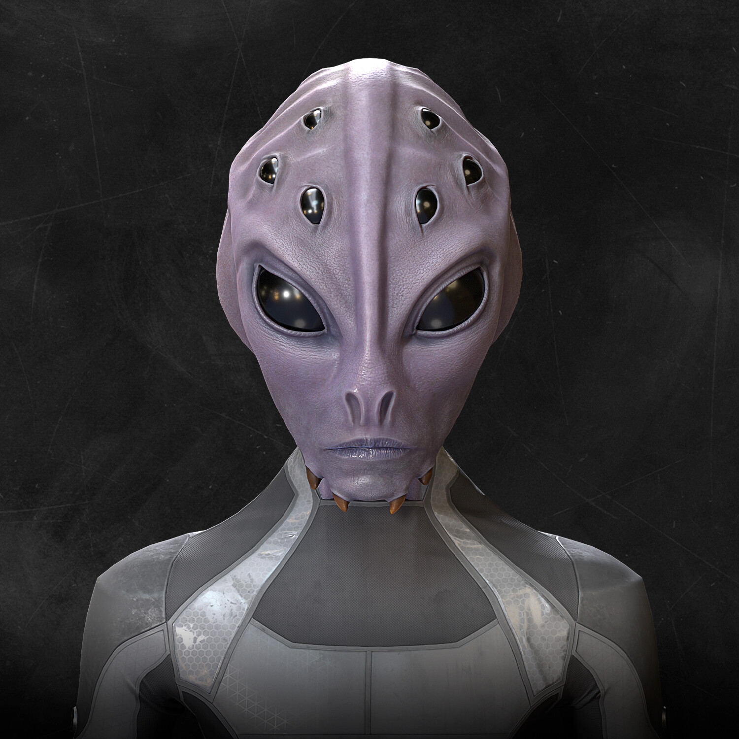 ArtStation - Alien Spider