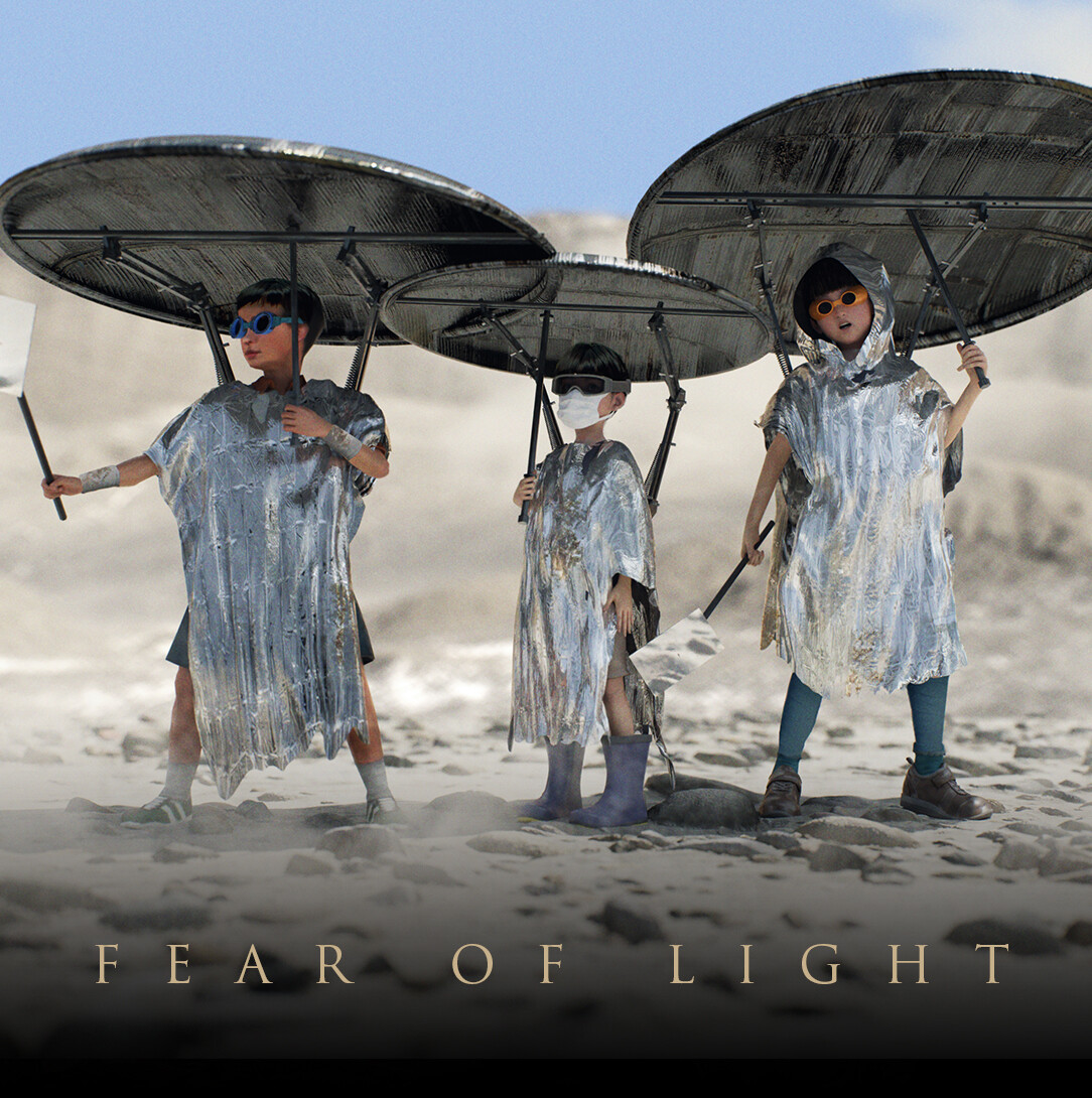 ArtStation - 【Fear of Light】 The Grand Ending