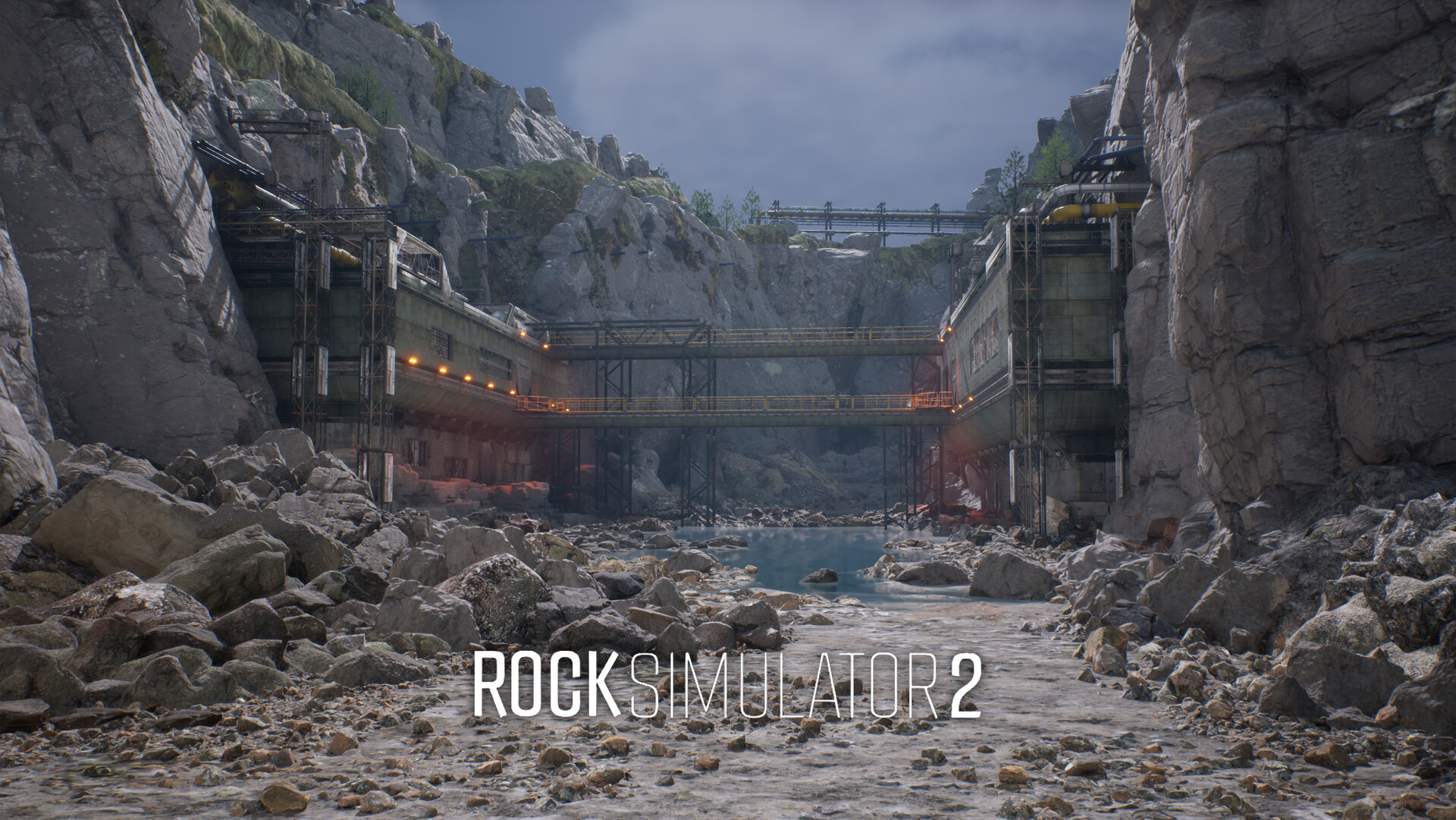 ArtStation - Rock Simulator 2 Environment