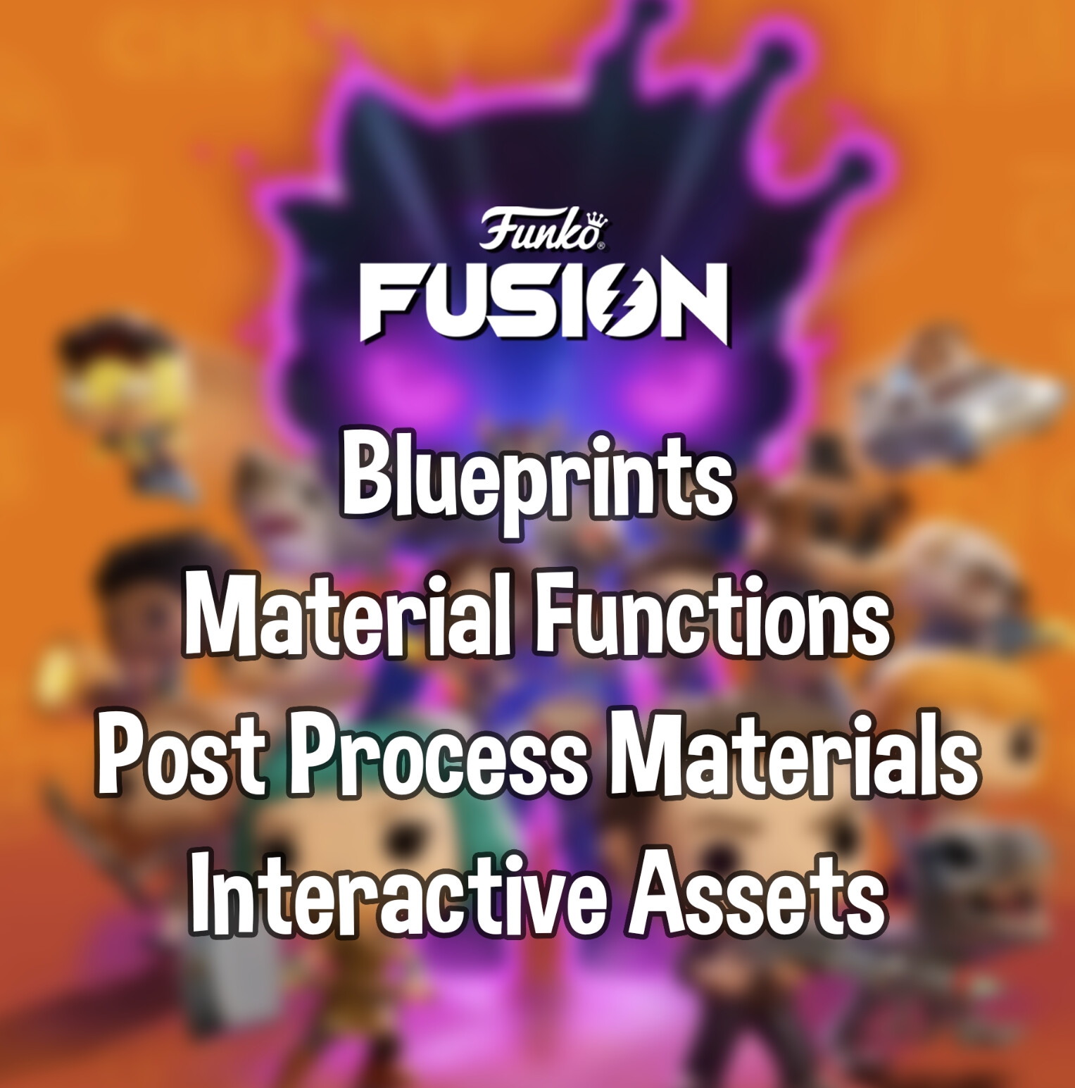 ArtStation - Funko Fusion