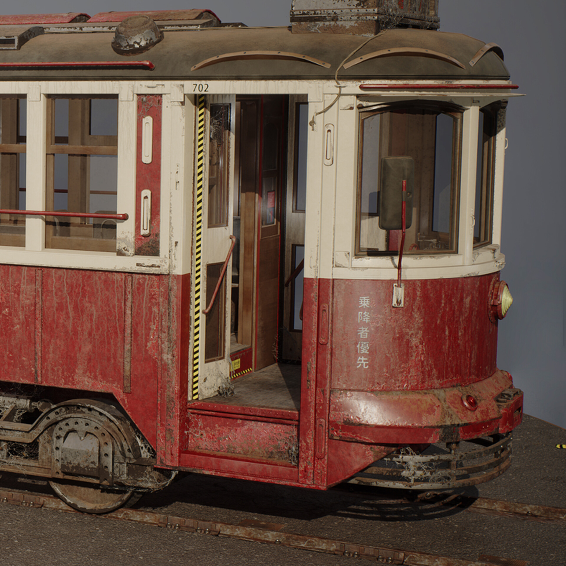 ArtStation - Neon Point Tram