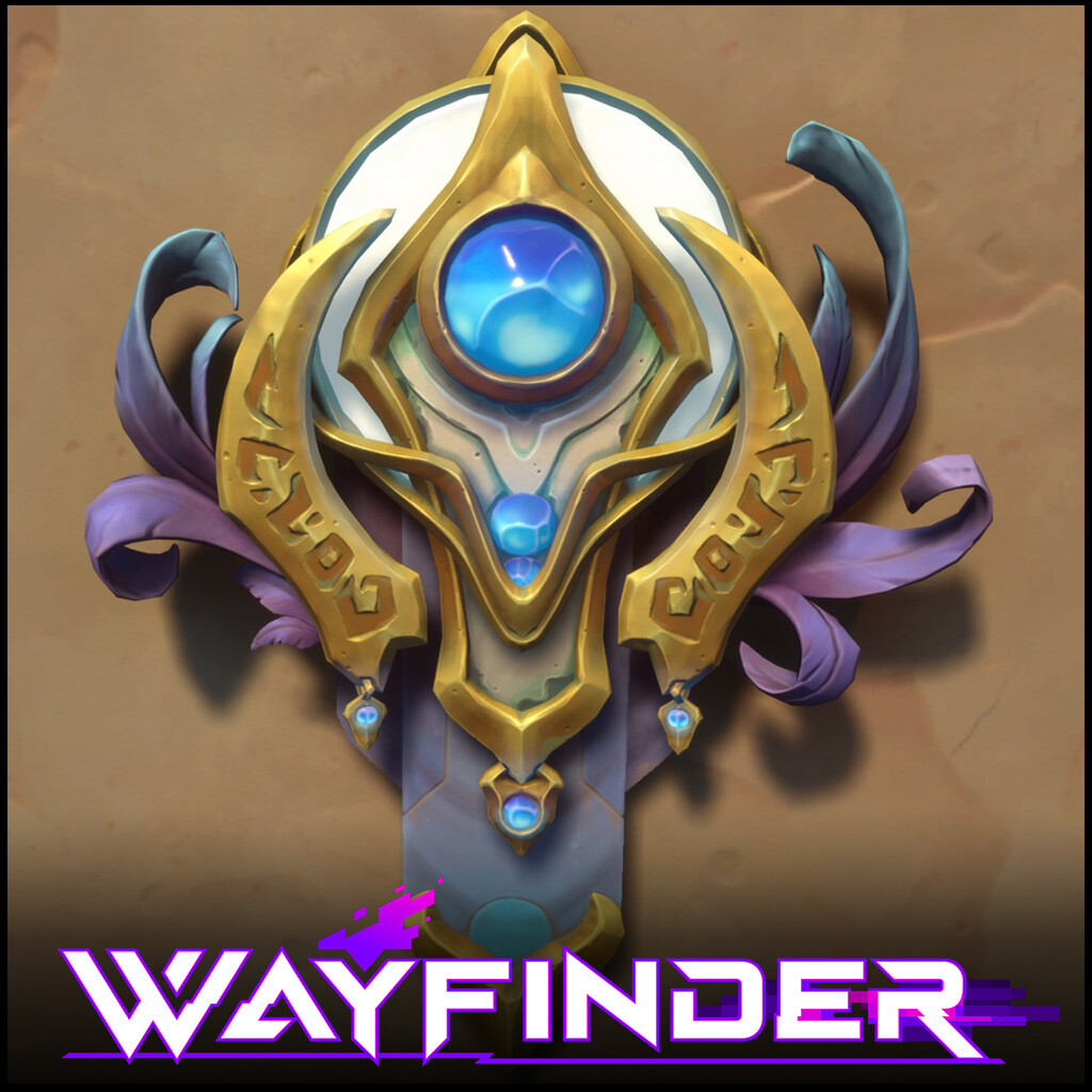 ArtStation - Wall Crest