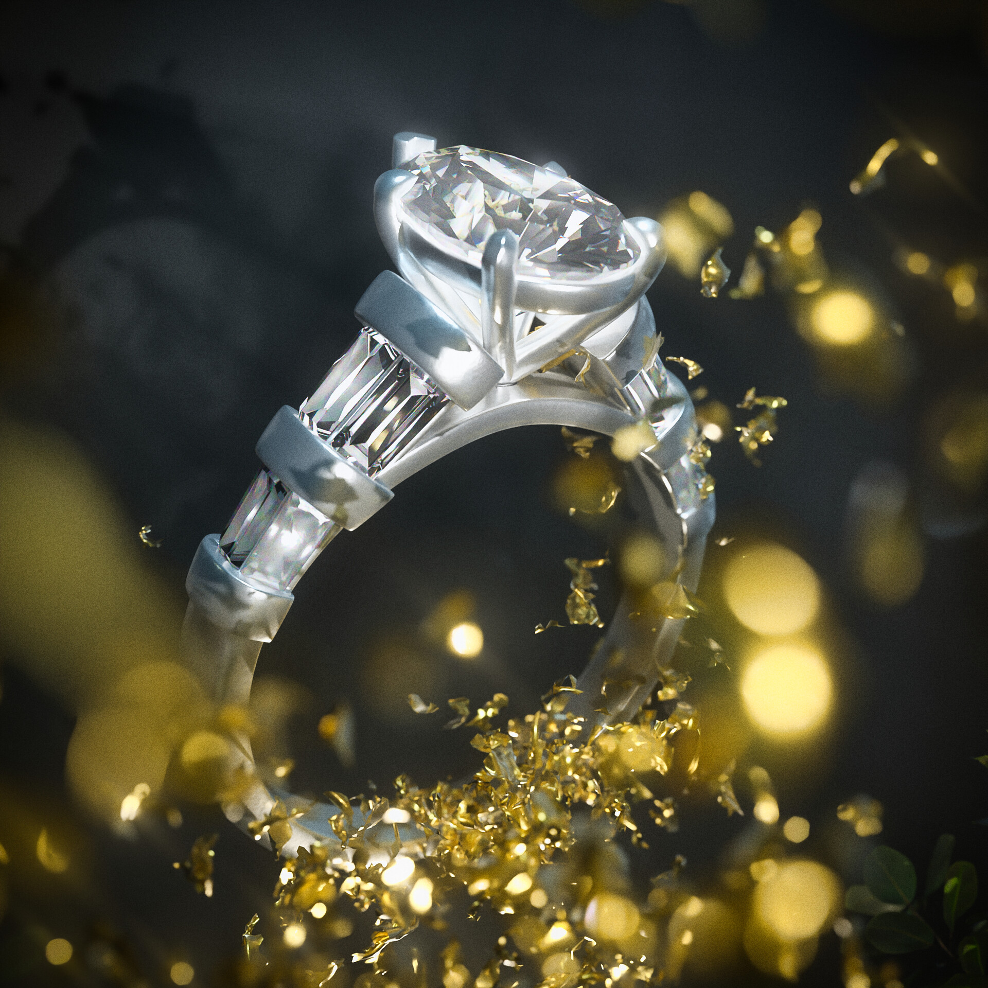 ArtStation - Silver Ring