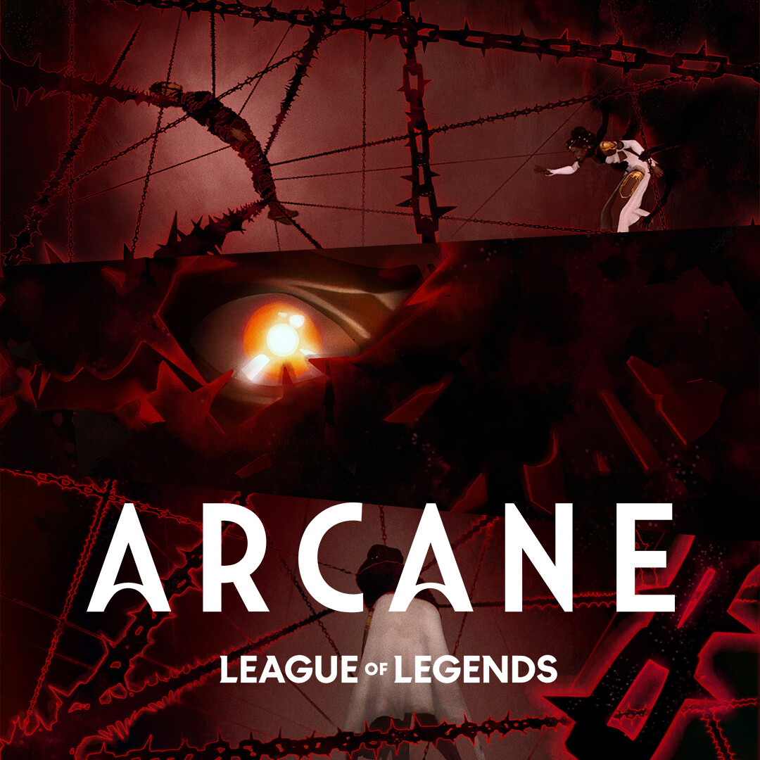 ArtStation - Arcane // Season 2 Episode 5 -- Colorkeys