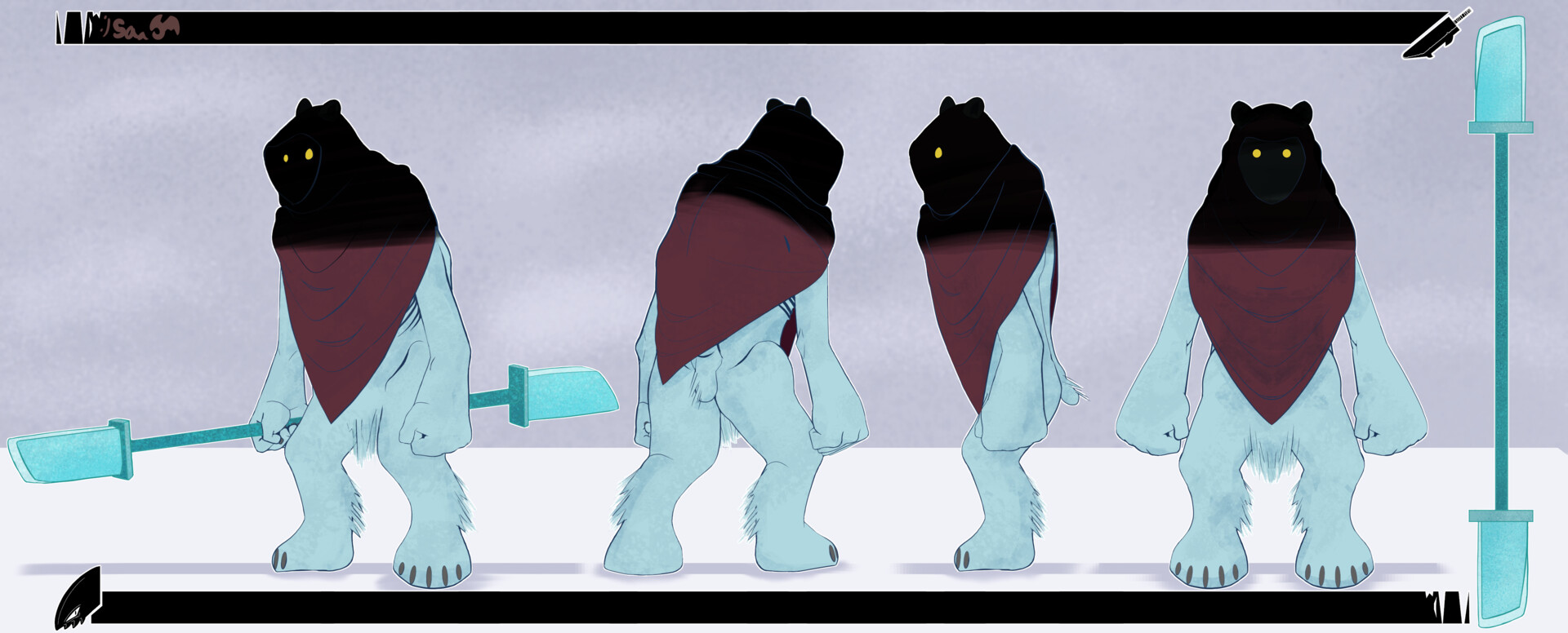 ArtStation - BOSS- Polar Bear- Former Strongest