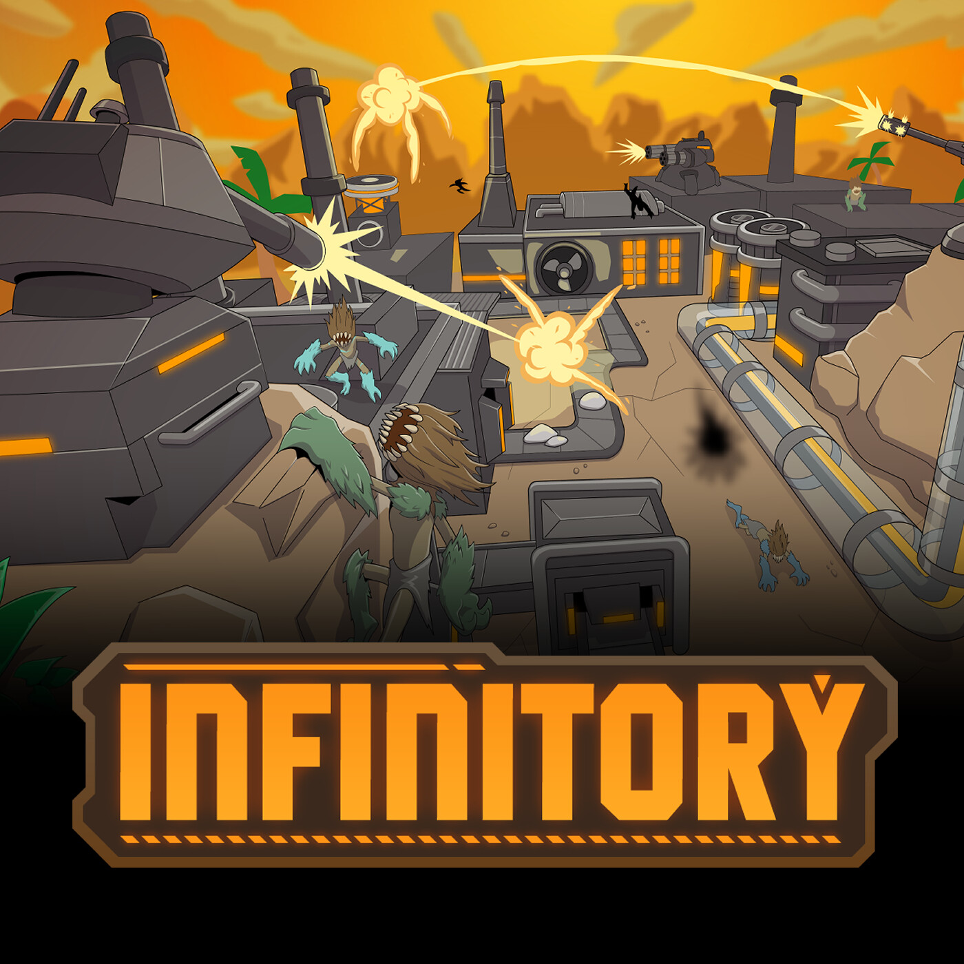 ArtStation - Infinitory Game Capsule