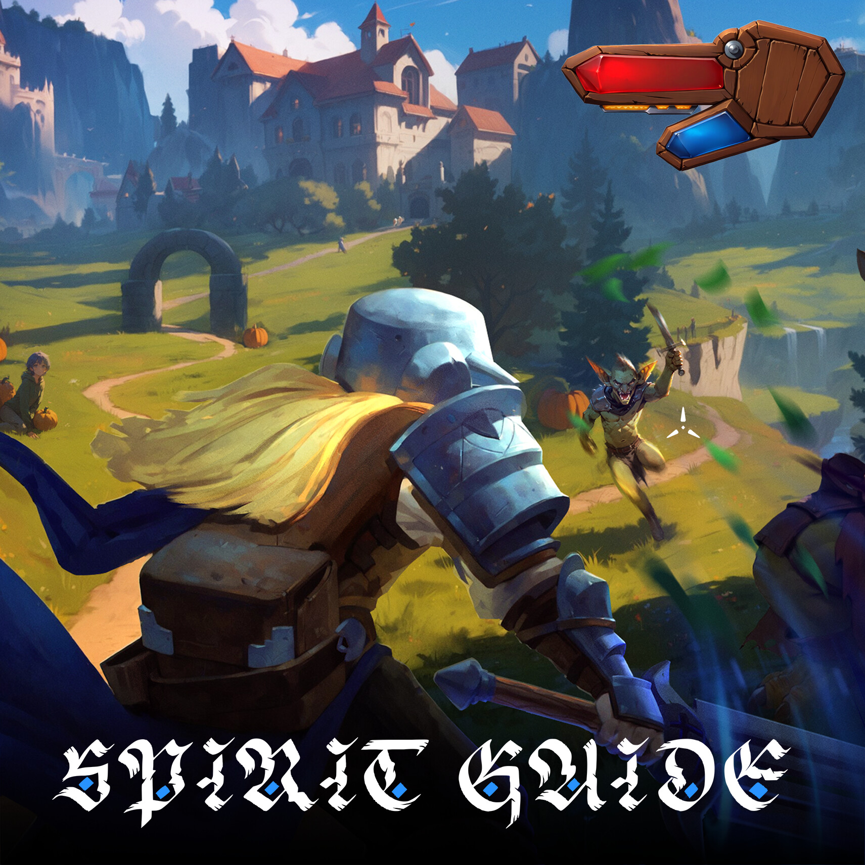 ArtStation - Spirit Guide | Starting location