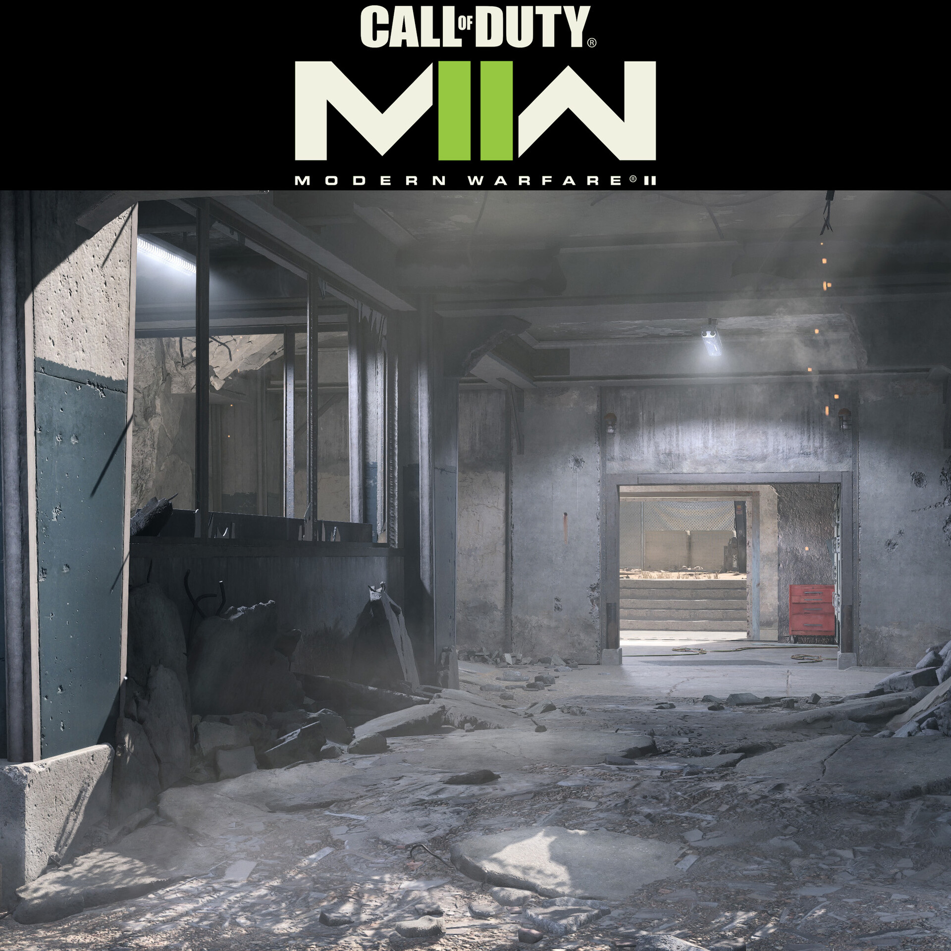 ArtStation - In-game Level Art for Call of Duty MW2