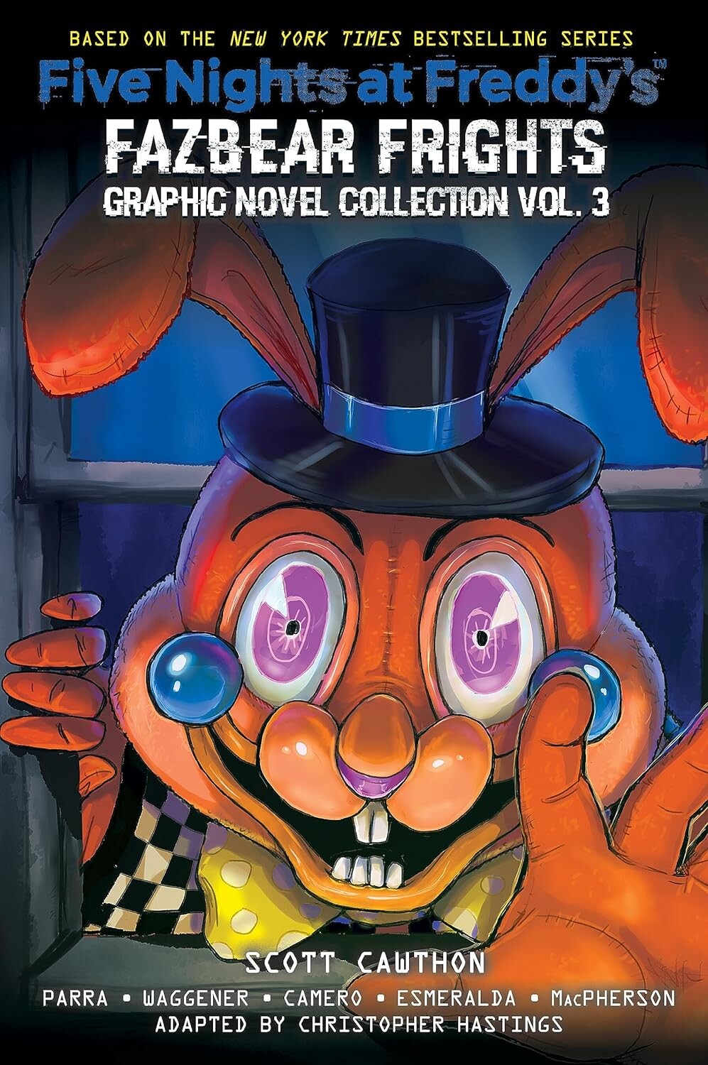 ArtStation - Five Nights At Freddy's Fazbear Frights Graphic Novel #3 ...