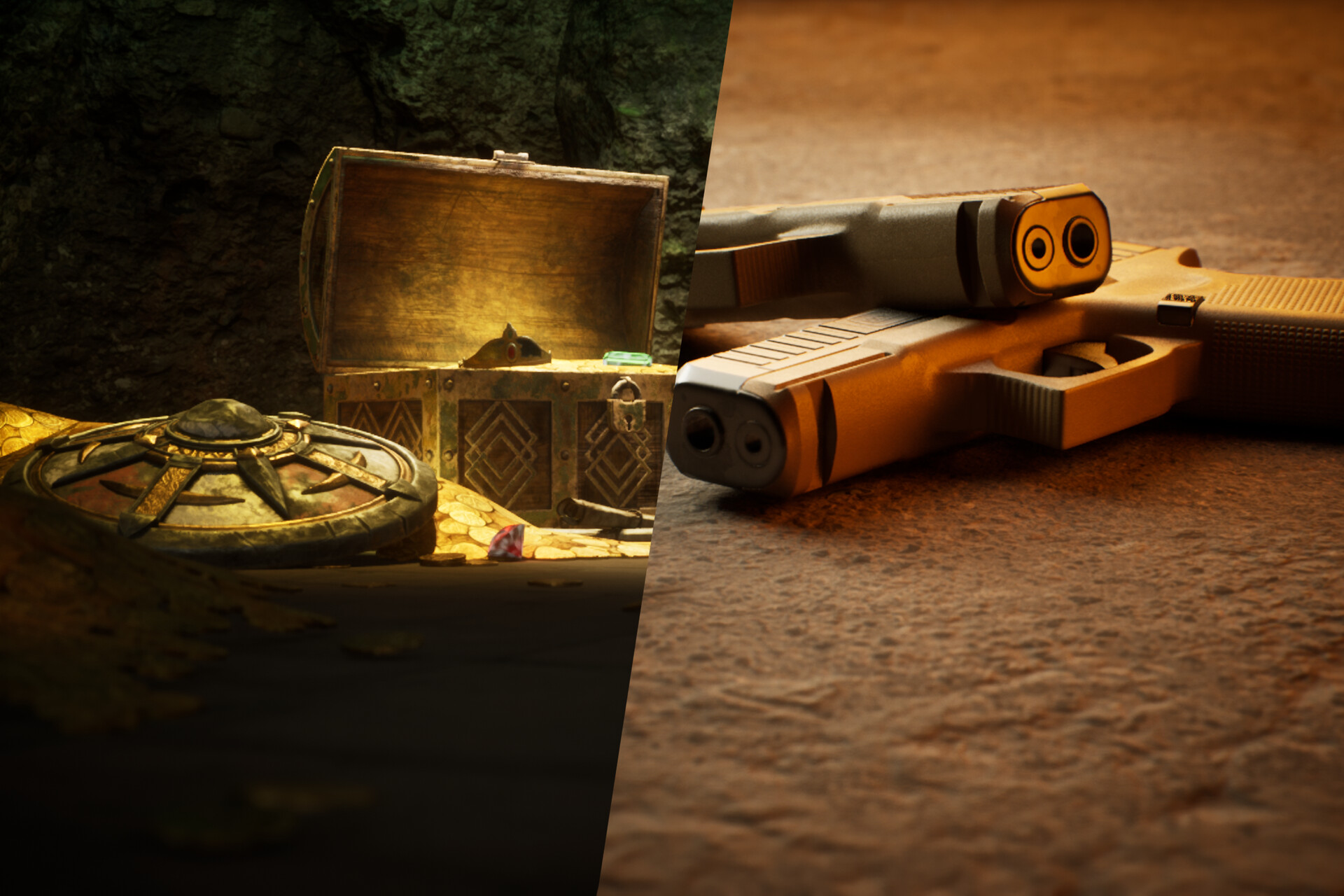 ArtStation - Lighting Studies I