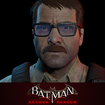 ArtStation - Arkham Shadow - Jim Gordon