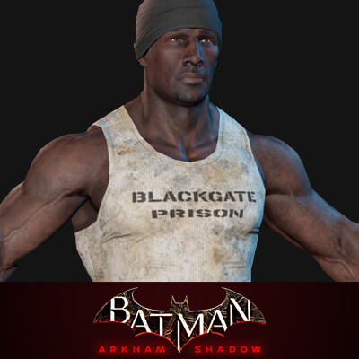 ArtStation - Arkham Shadow - Blackgate Prisoners